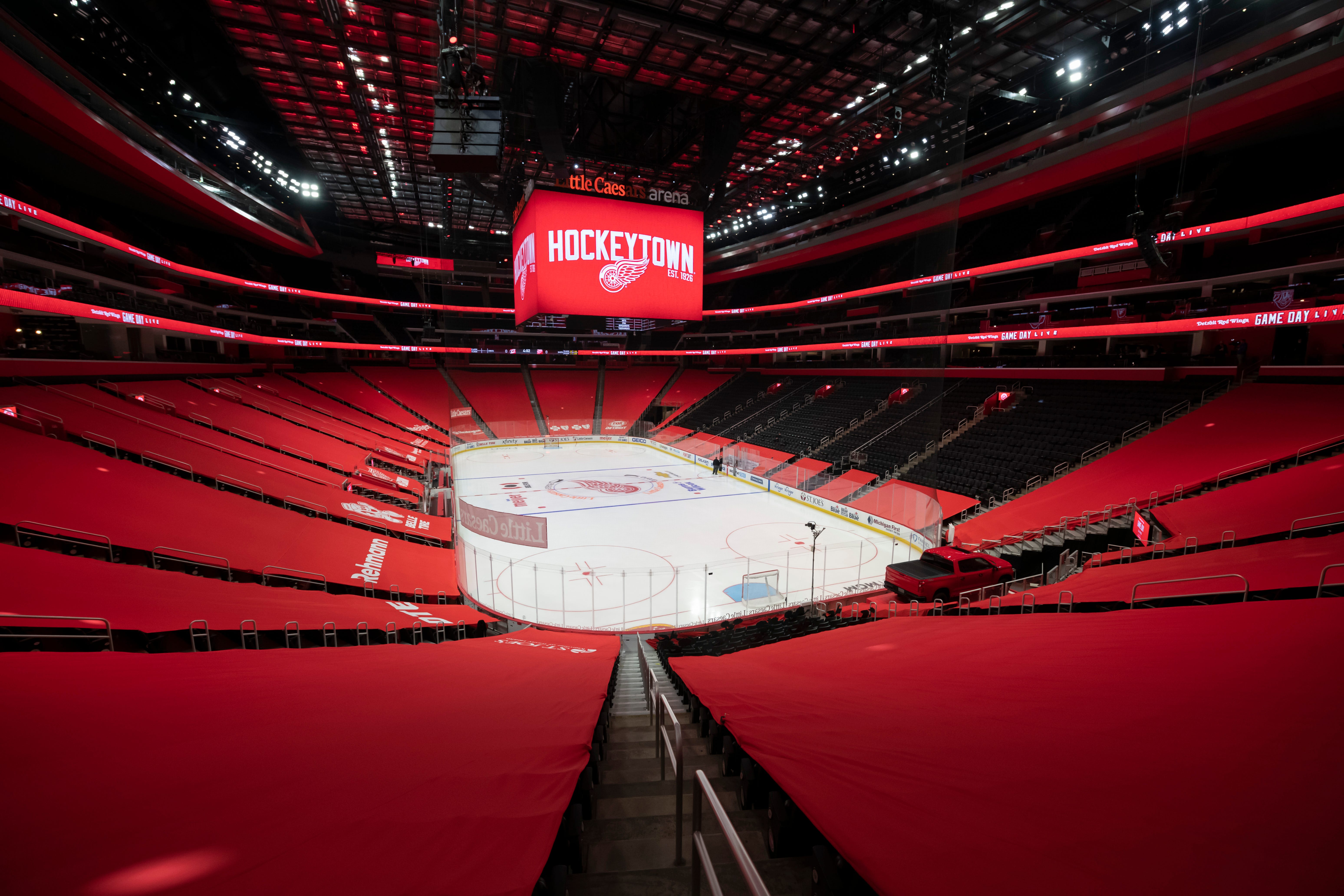 Detroit Red Wings to host NHL Entry Draft party at Little Caesars Arena
