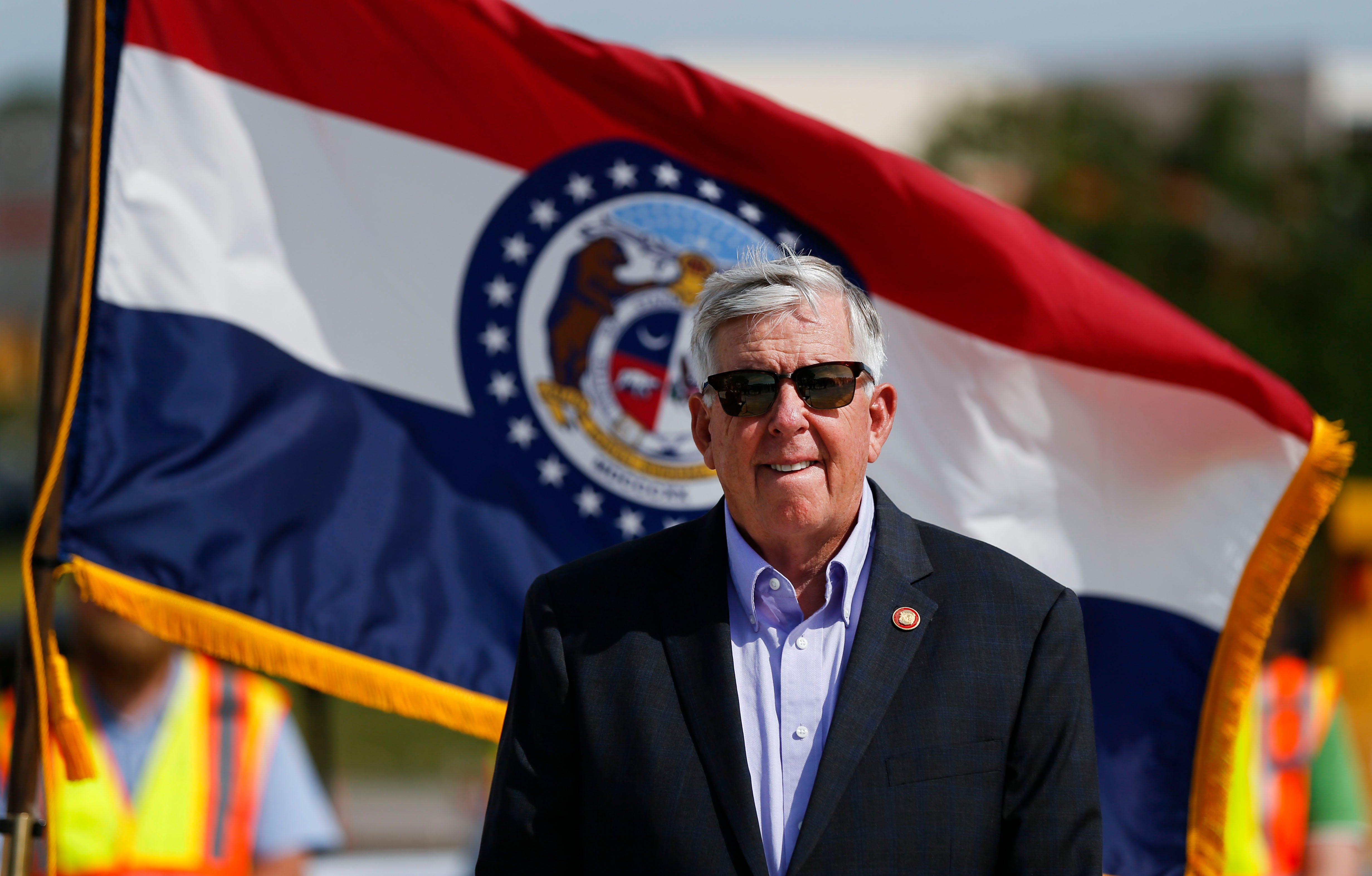 Gov. Mike Parson, AG Eric Schmitt push against Biden vaccine mandates