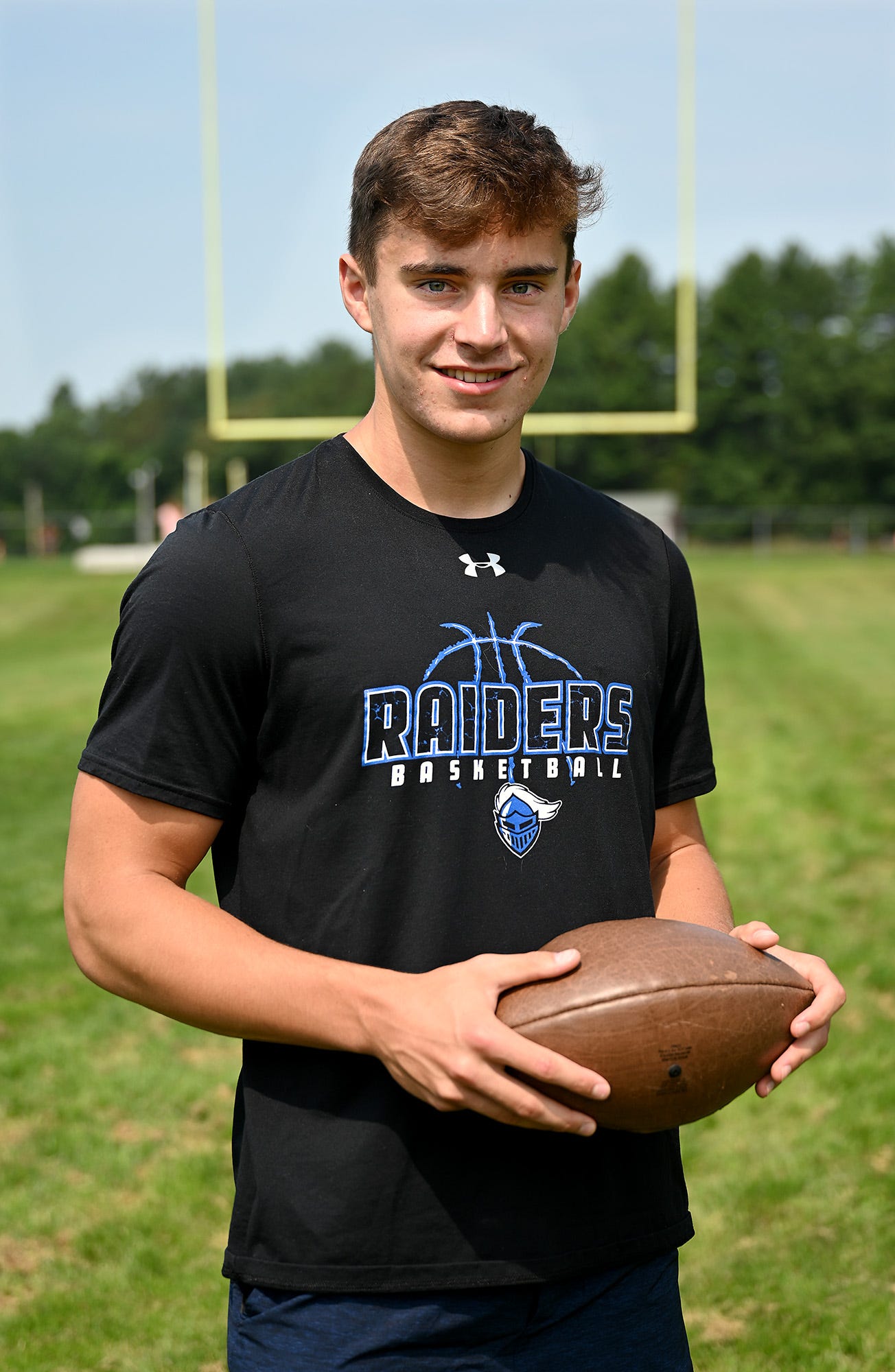 Dover-Sherborn grad Nick Rinaldi plays football for first time, All-Star