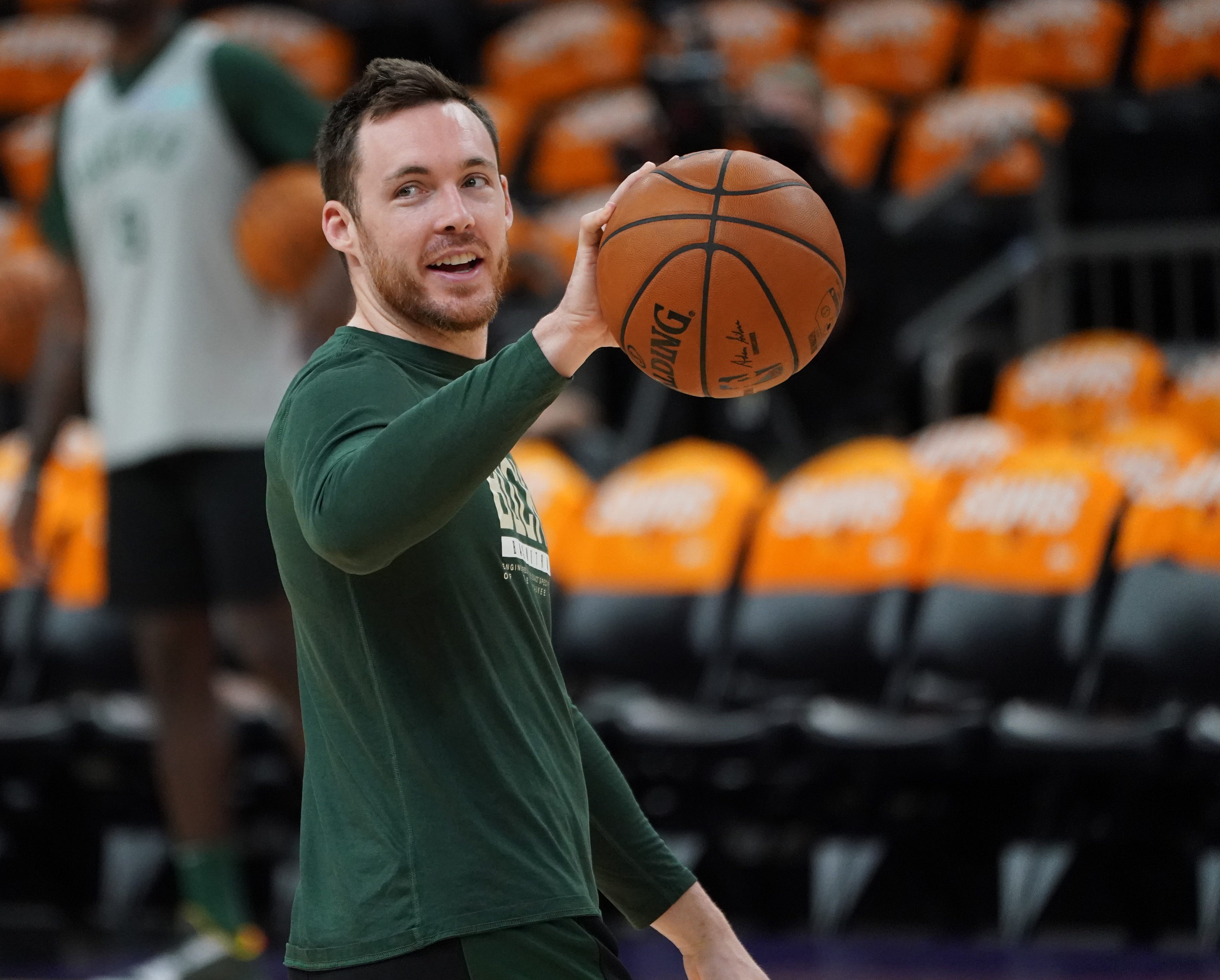Milwaukee Bucks' Pat Connaughton is off to the best start of career
