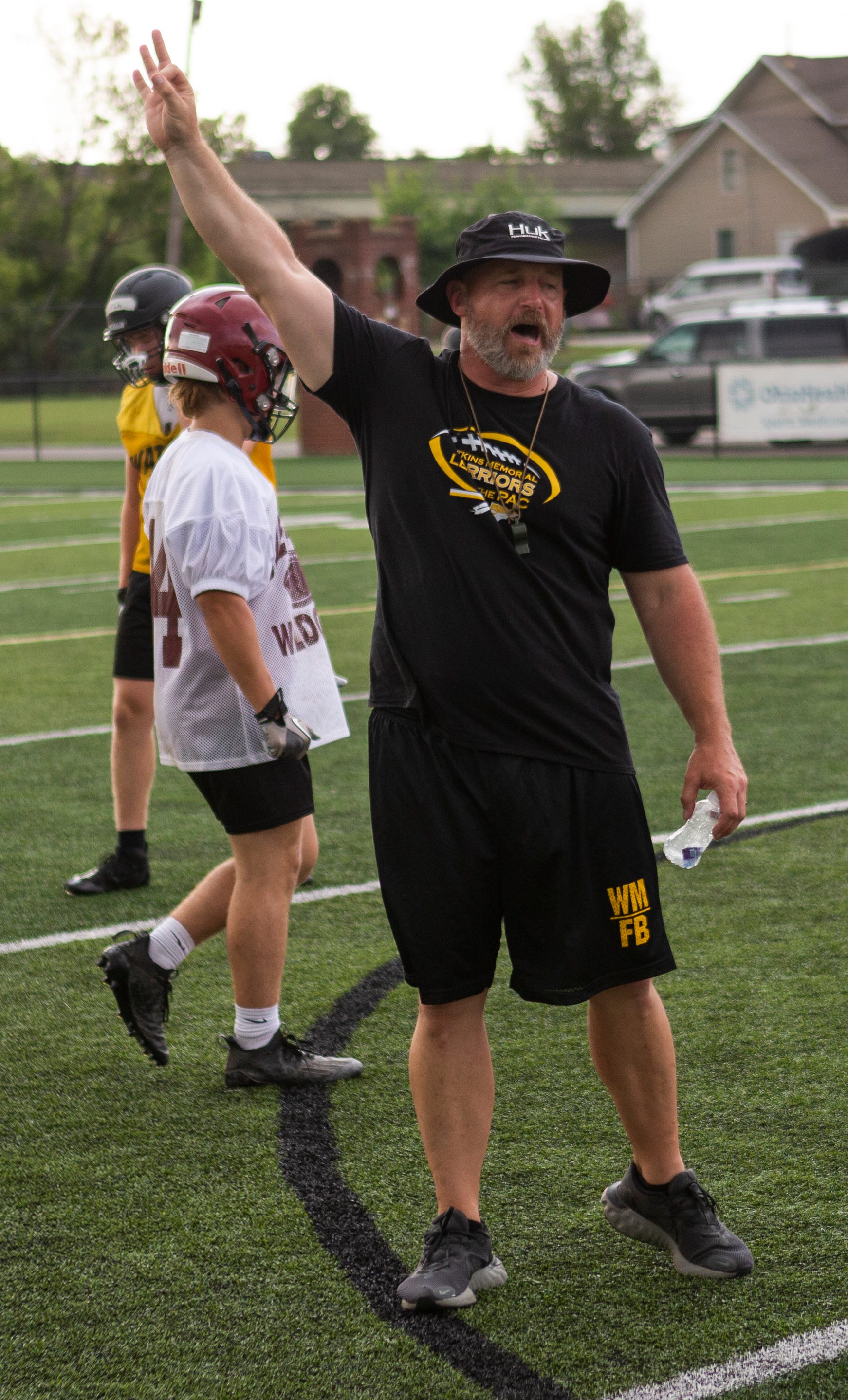 Ohio high school football All-Central District teams