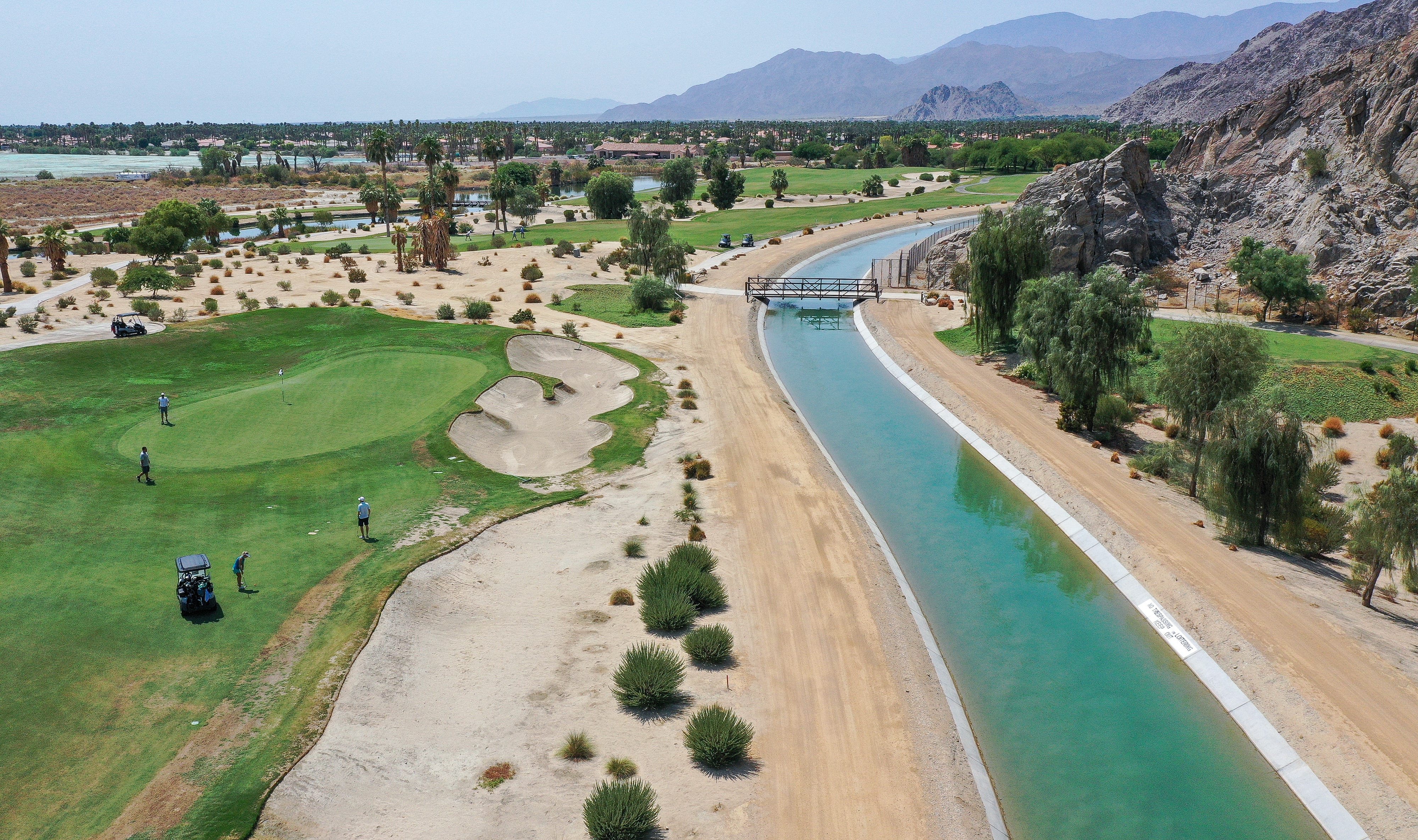 California drought: Golf course coalition hopes to up water ...