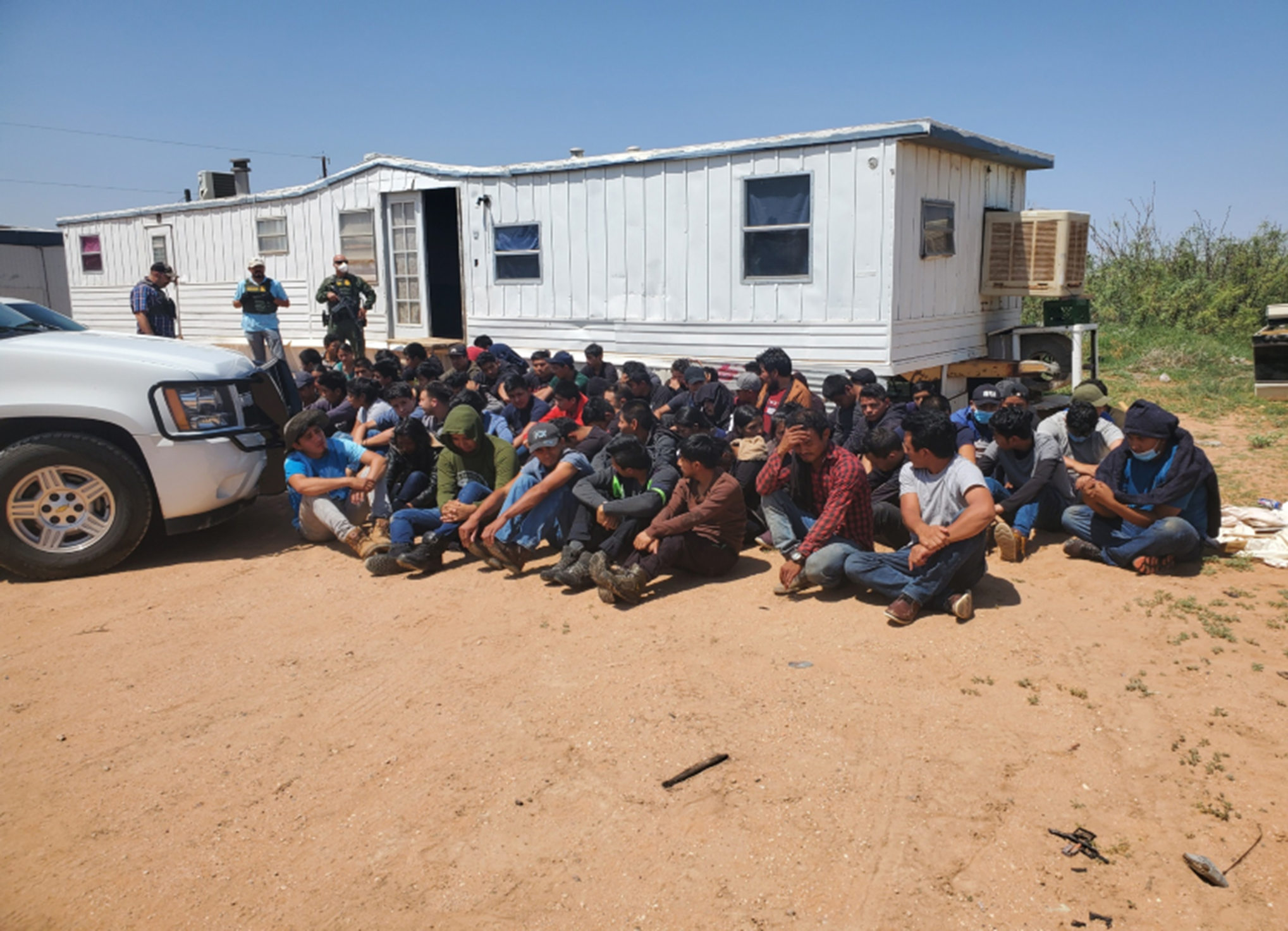 El Paso Border Patrol sees rise in human smuggling, stash house busts
