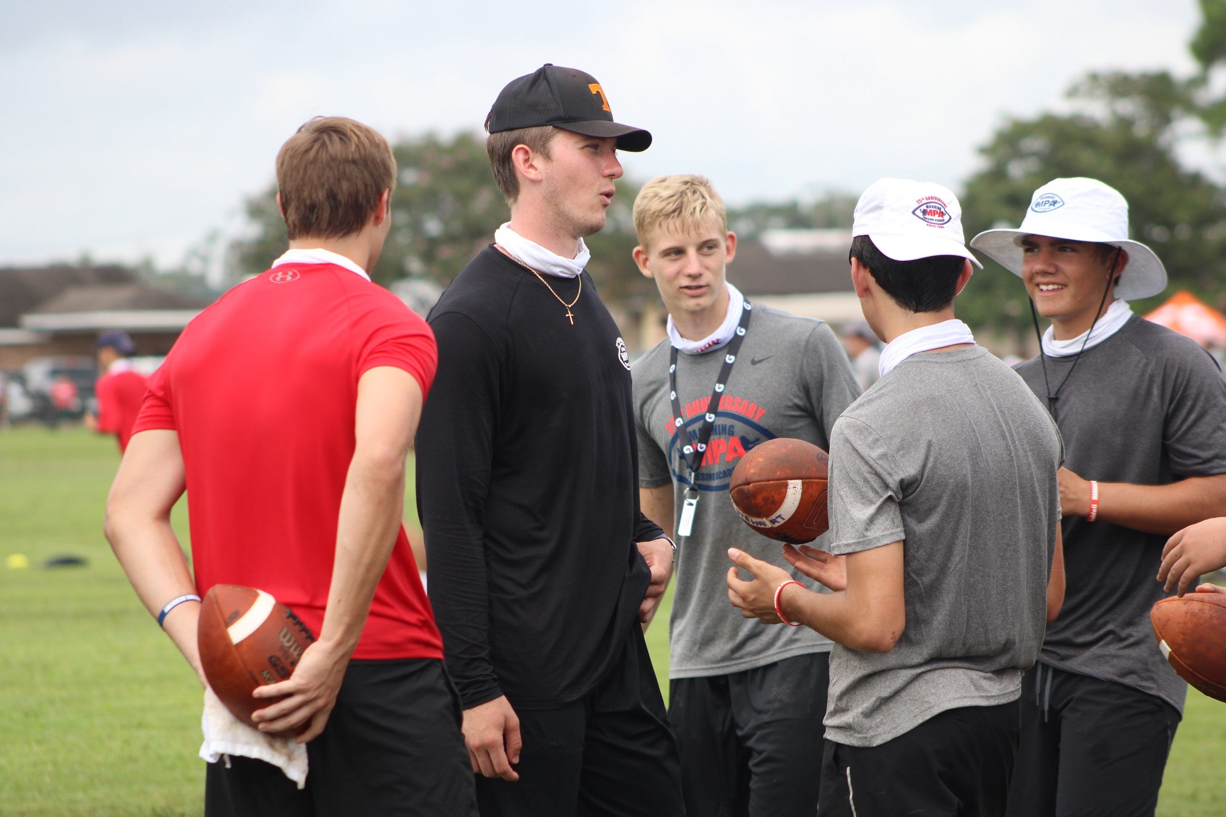 Tennessee football: Harrison Bailey on Josh Heupel offense, QB competition