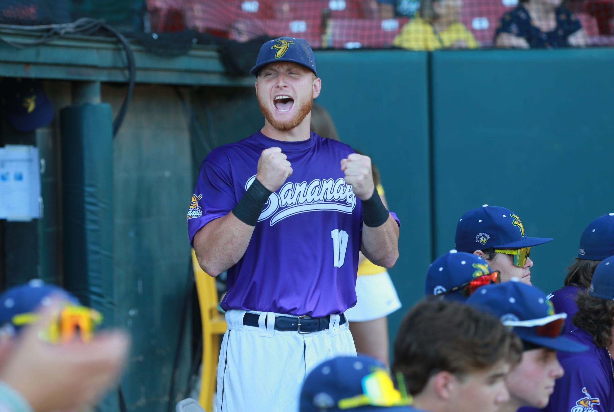 Savannah Bananas player Nick Clarno brings daily energy