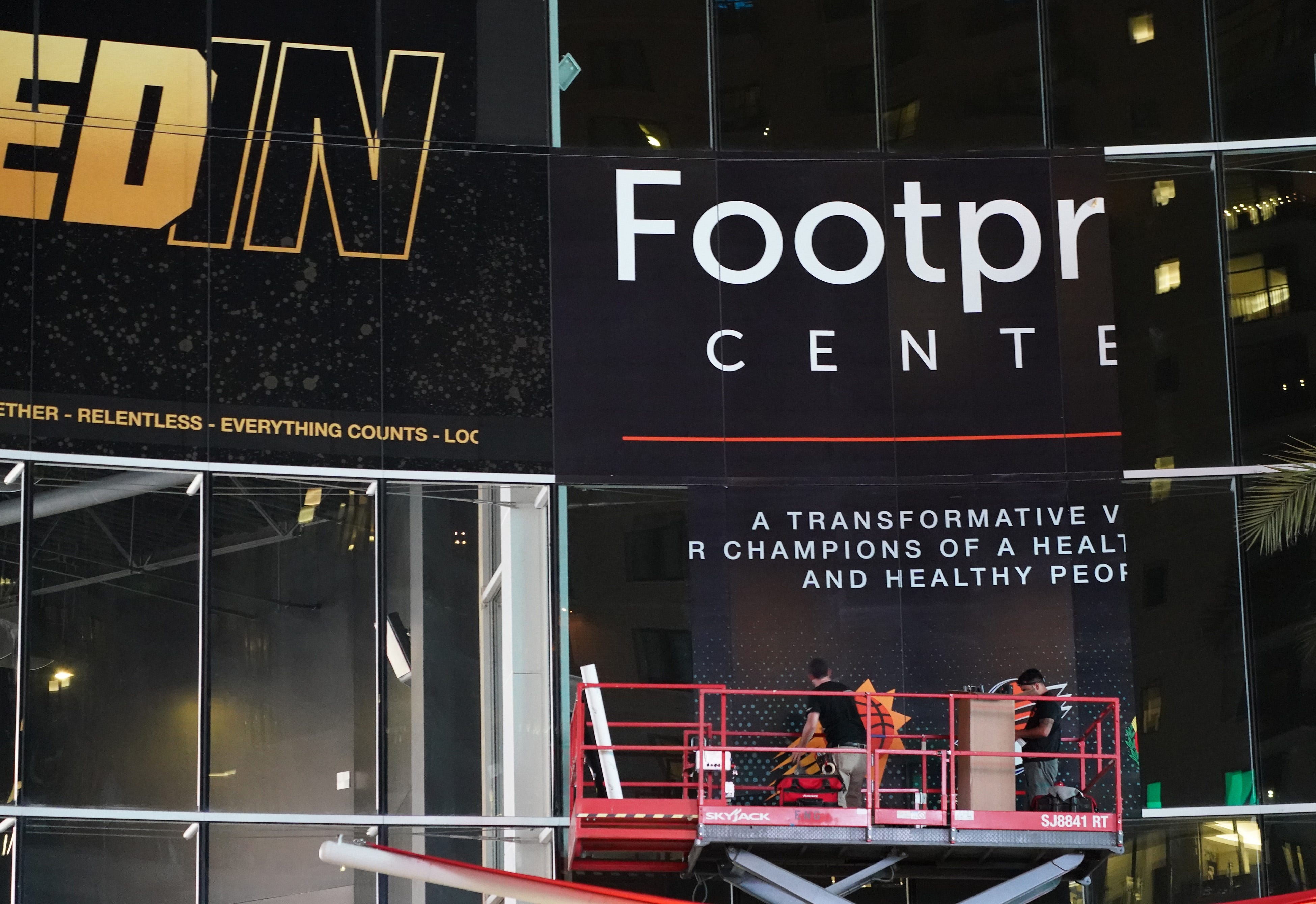 Phoenix Suns, Mercury arena now called Footprint Center