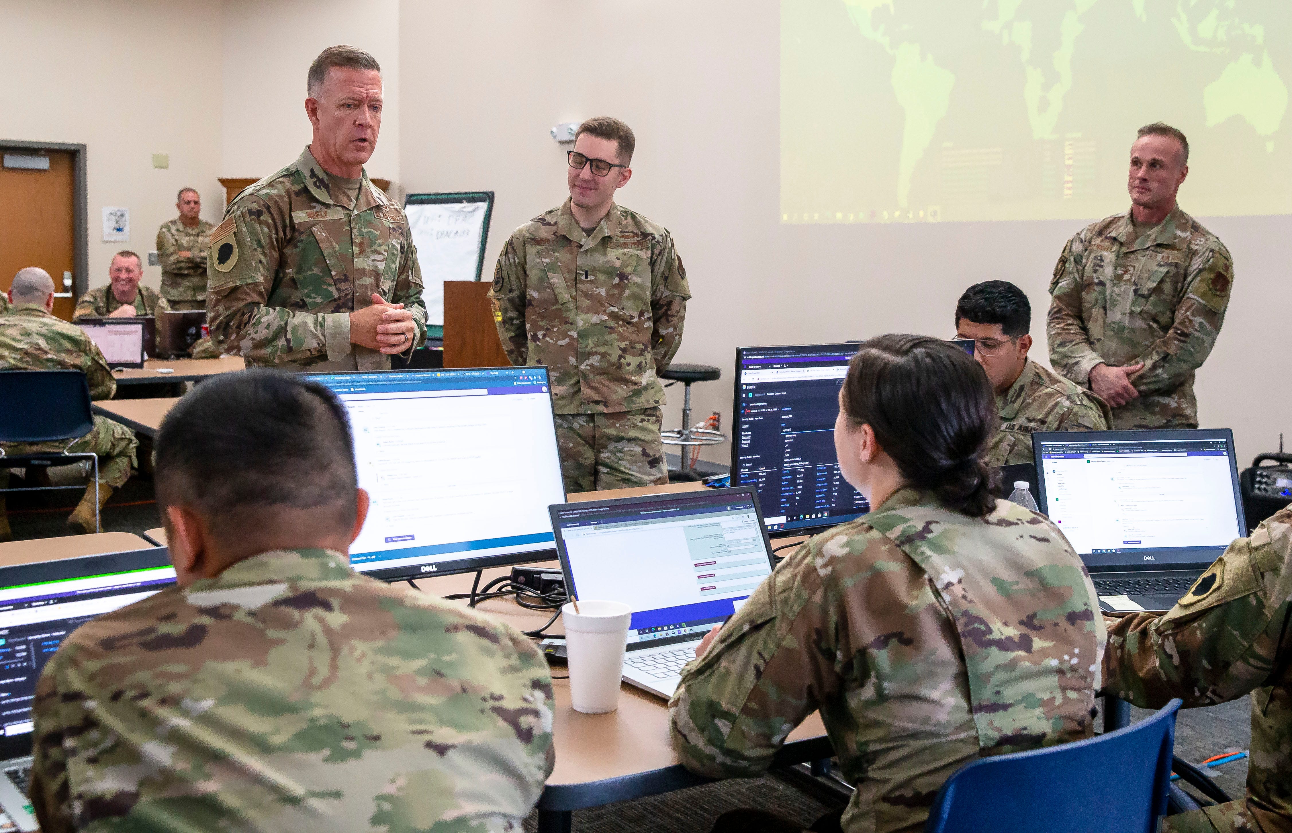 Illinois National Guard faces cuts after providing security at Capitol