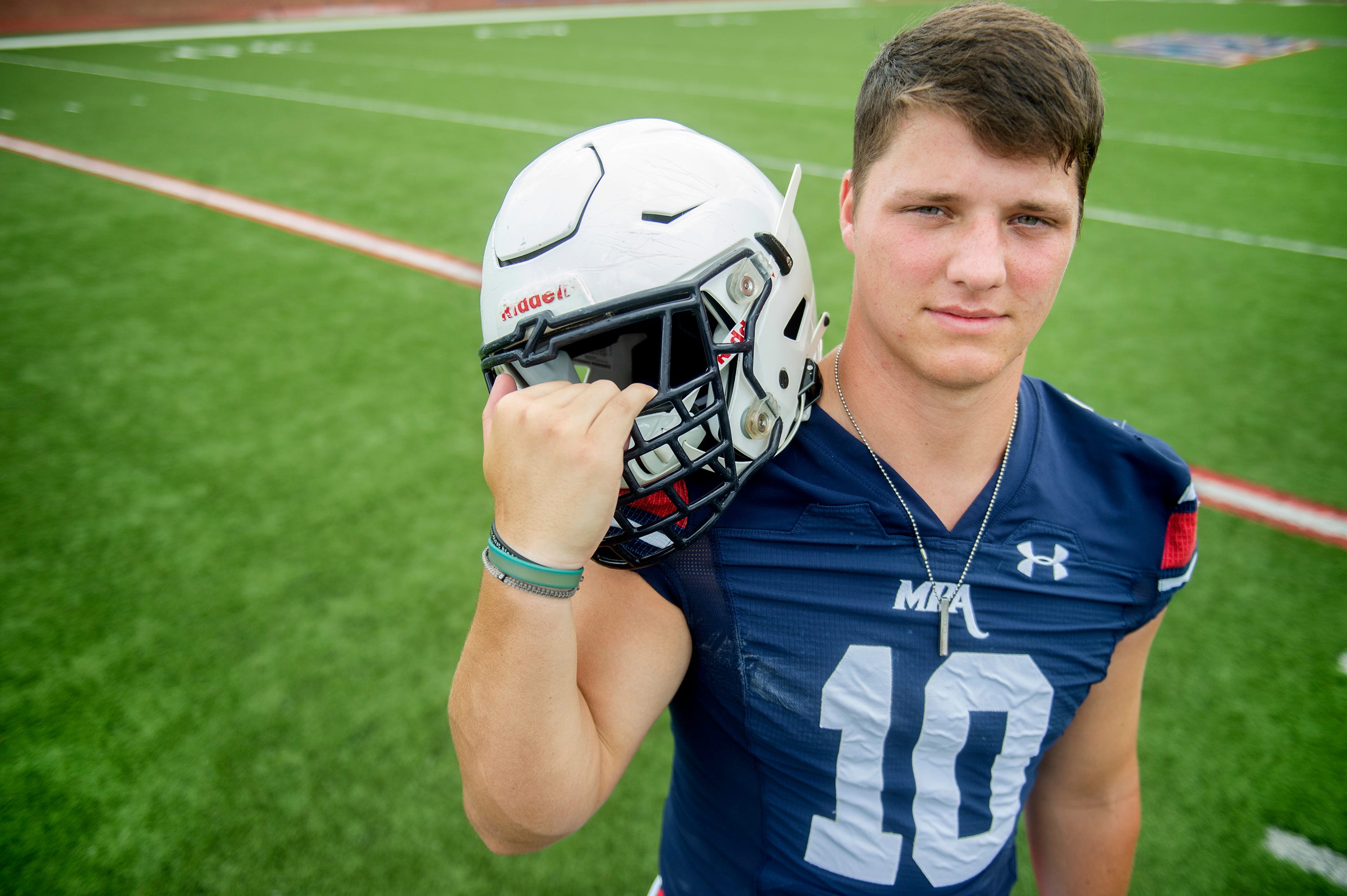 Stone Blanton, Mississippi's No. 1 LB, to miss MRA season opener