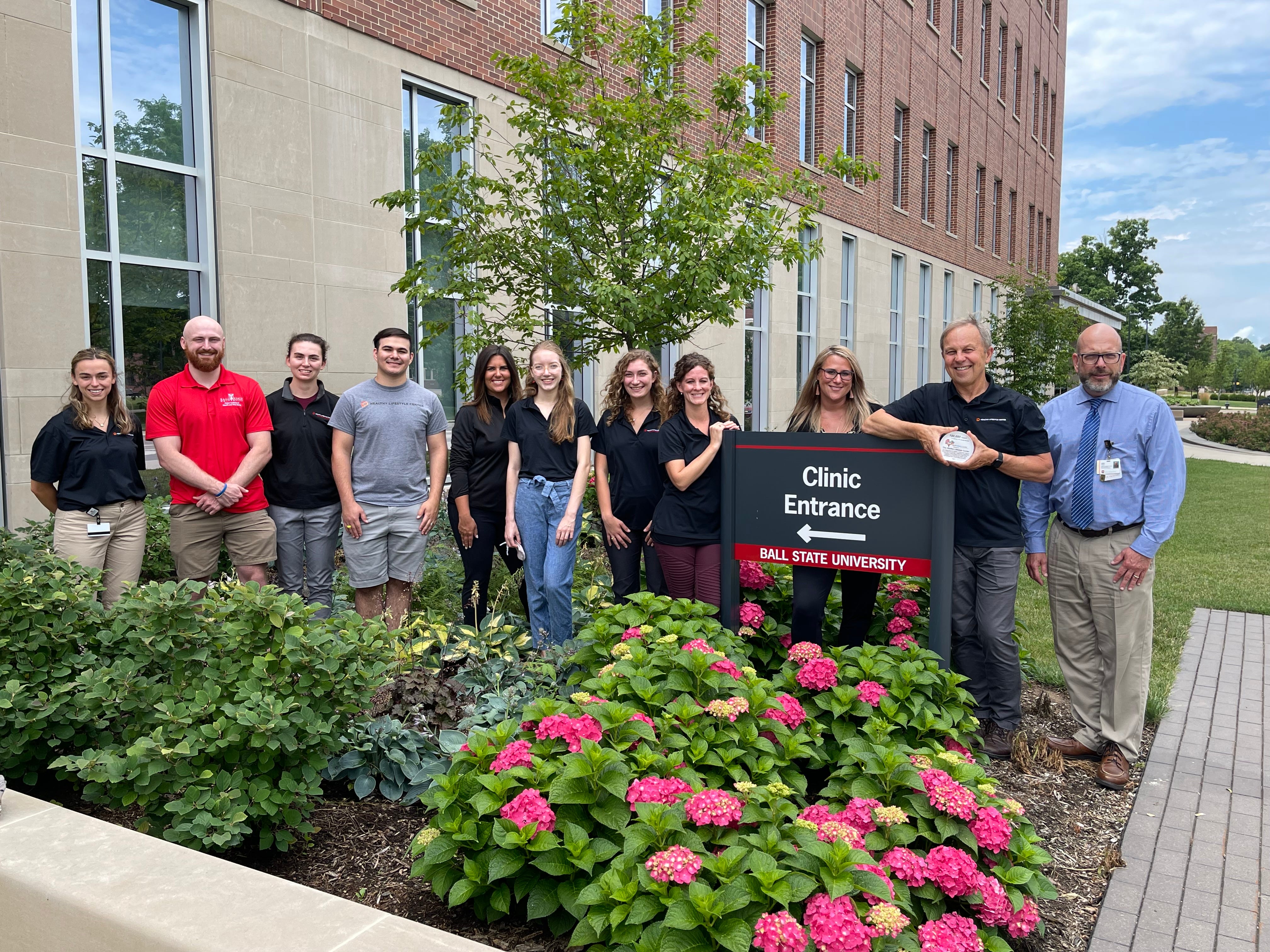 Ball State’s Healthy Lifestyle Center recognized ‘100,000 Award’ – Acquanyc