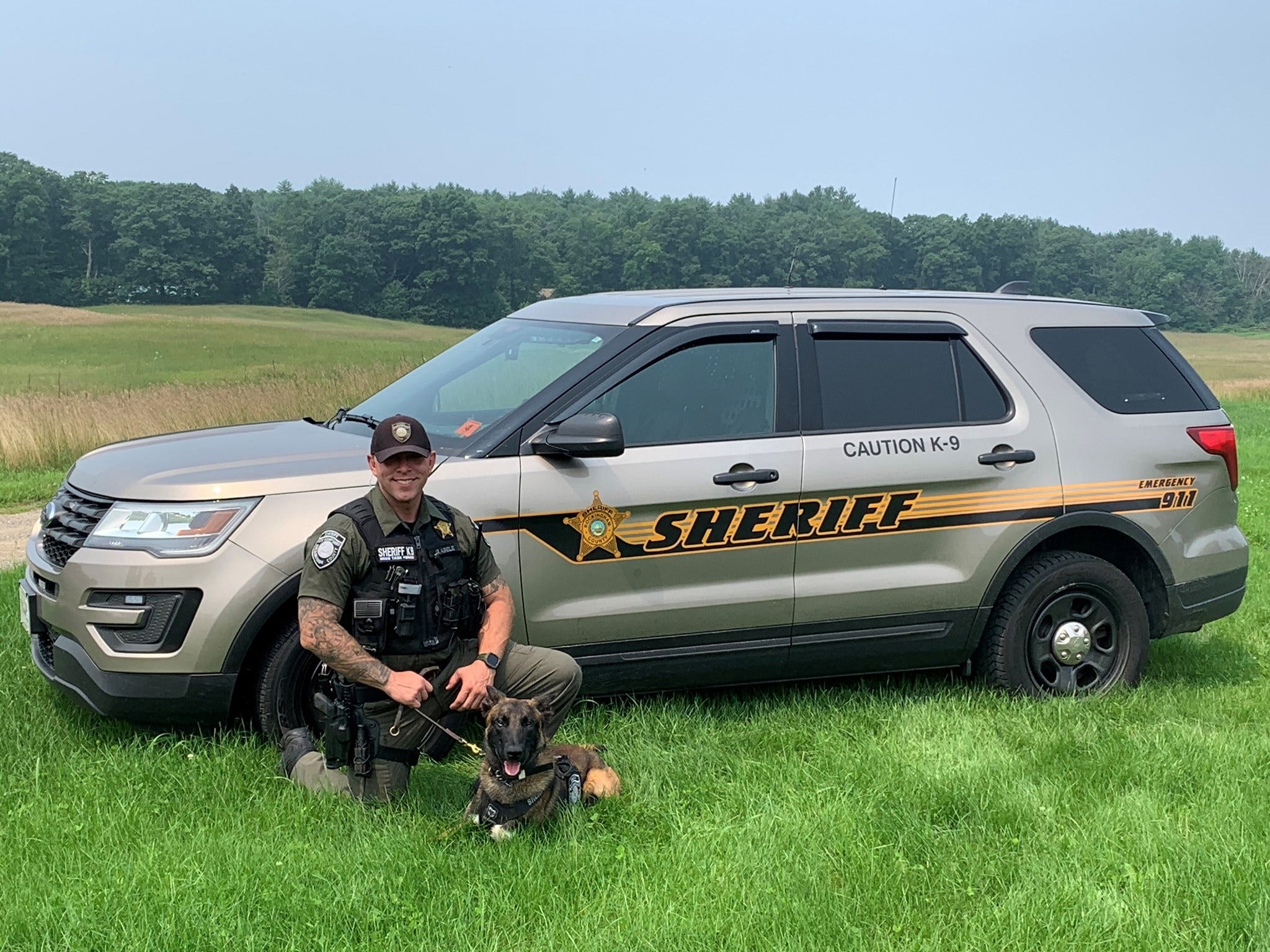 Rockingham County Sheriff’s Office welcomes new K-9 unit