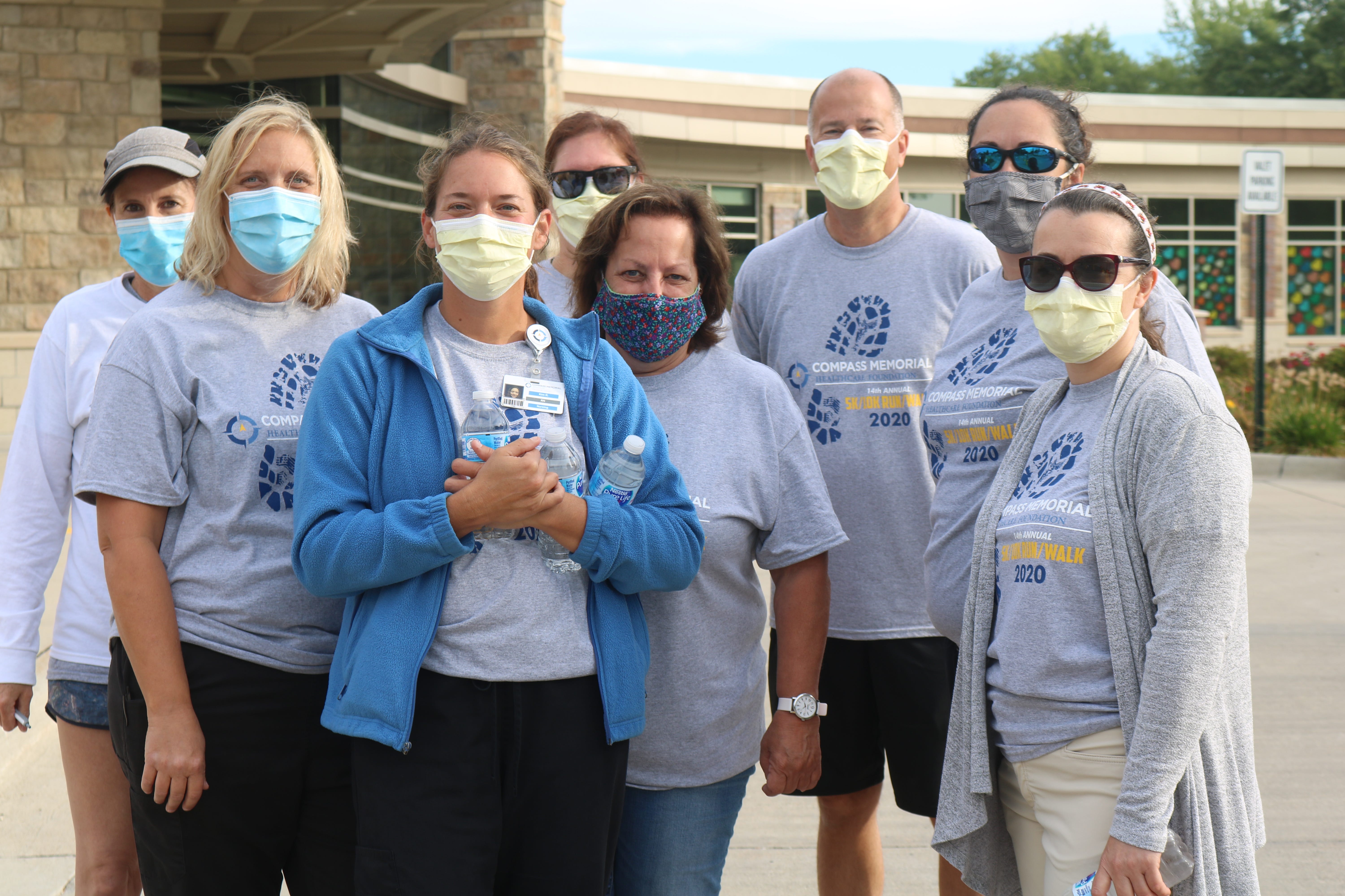 Compass Memorial Healthcare provides health care to rural eastern Iowa