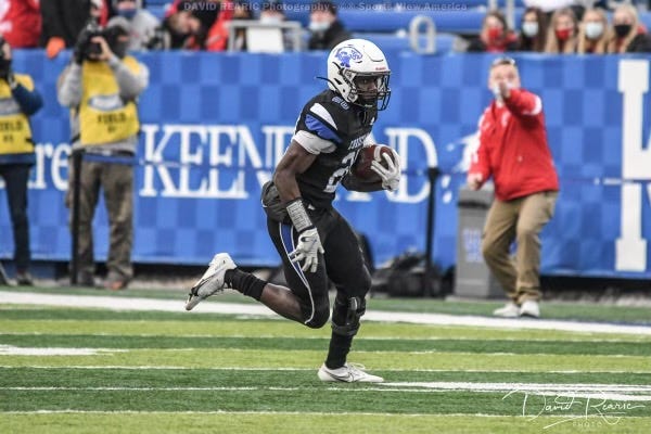 Lexington Christian's Xavier Brown commits to University of Virginia