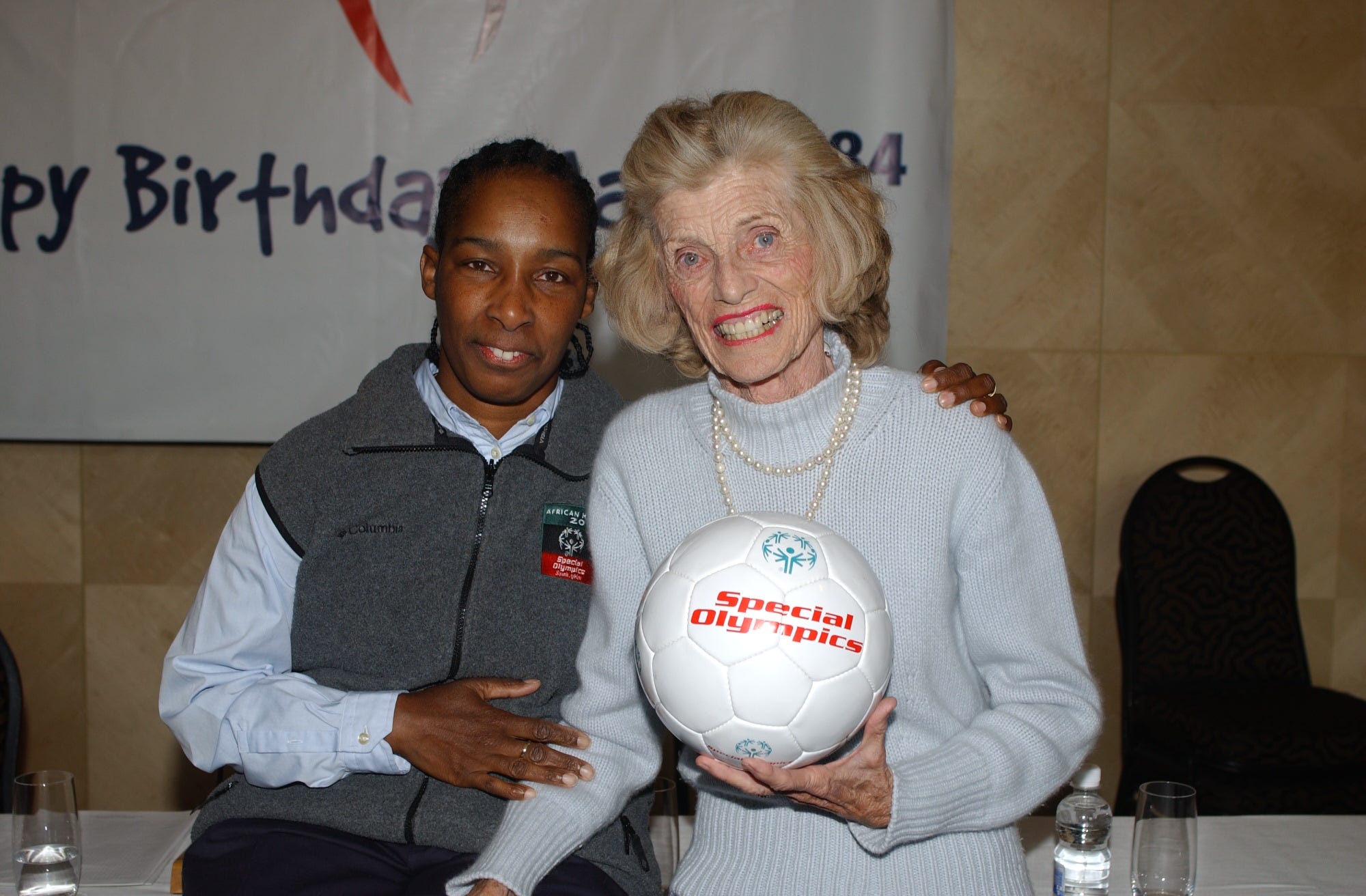 Special Olympics continues Eunice Shriver's fight for inclusion
