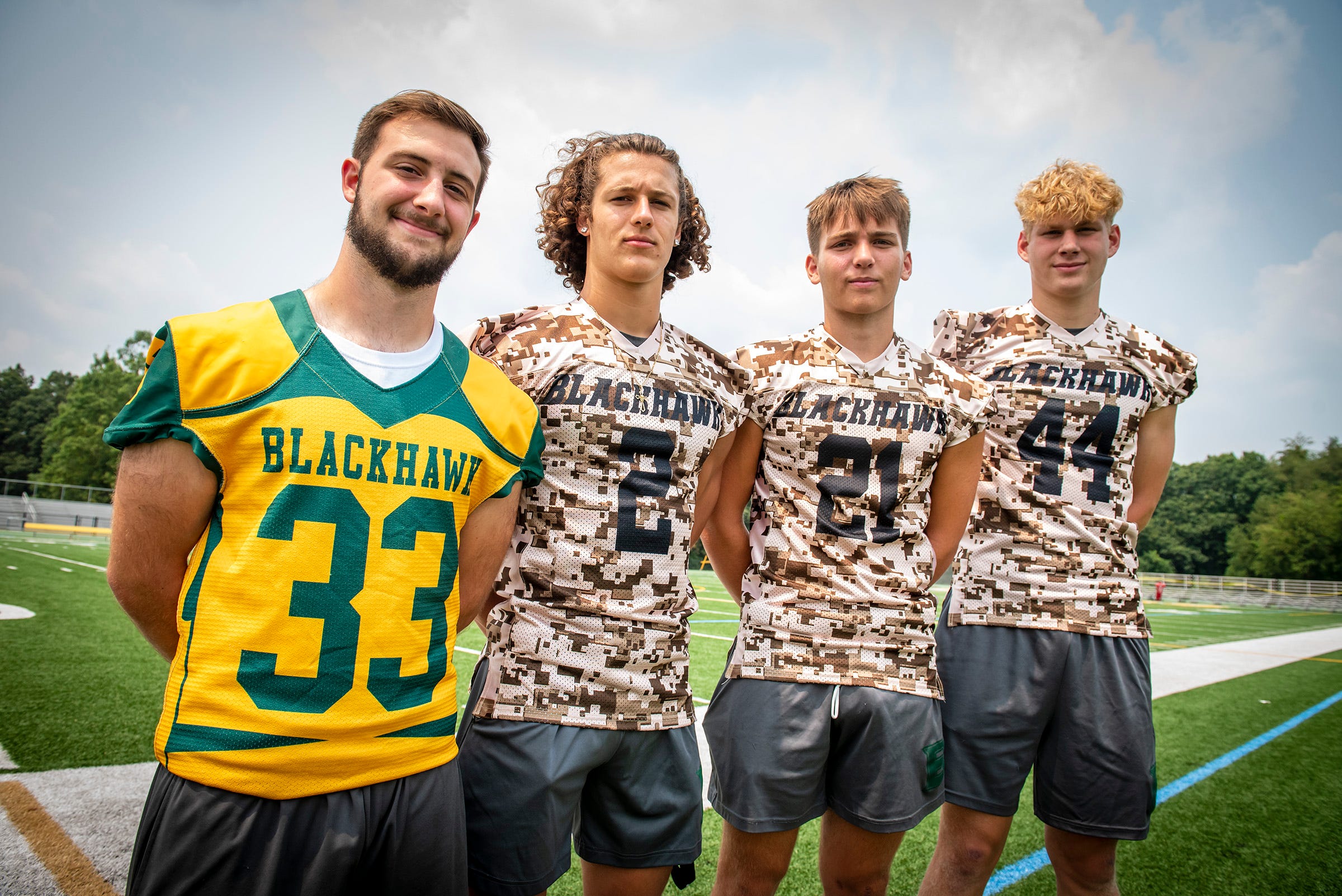 Talking Tykes, Blackhawk: Bringing back the glory days