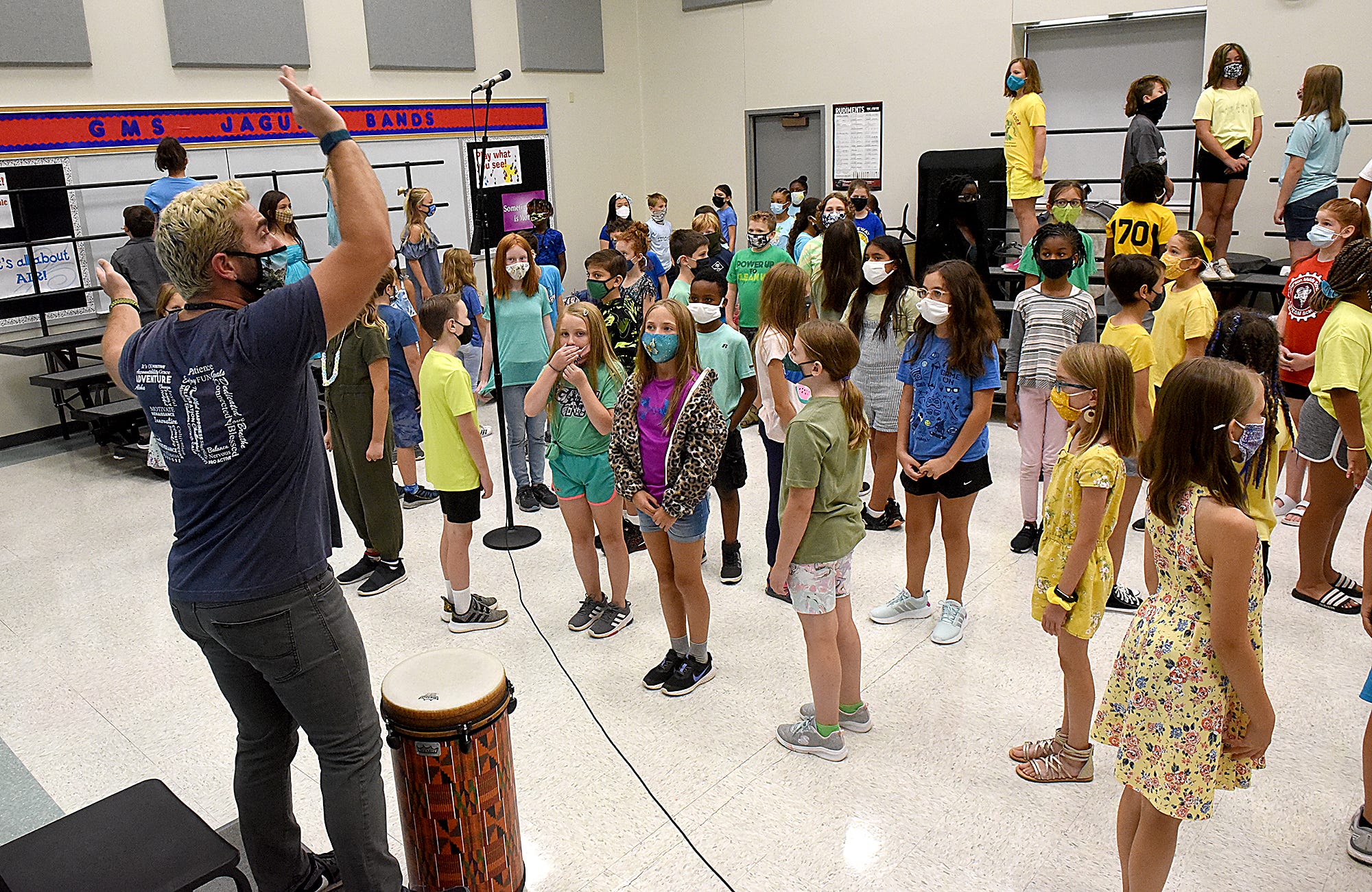 Columbia Public Schools elementary students pursue summer school arts