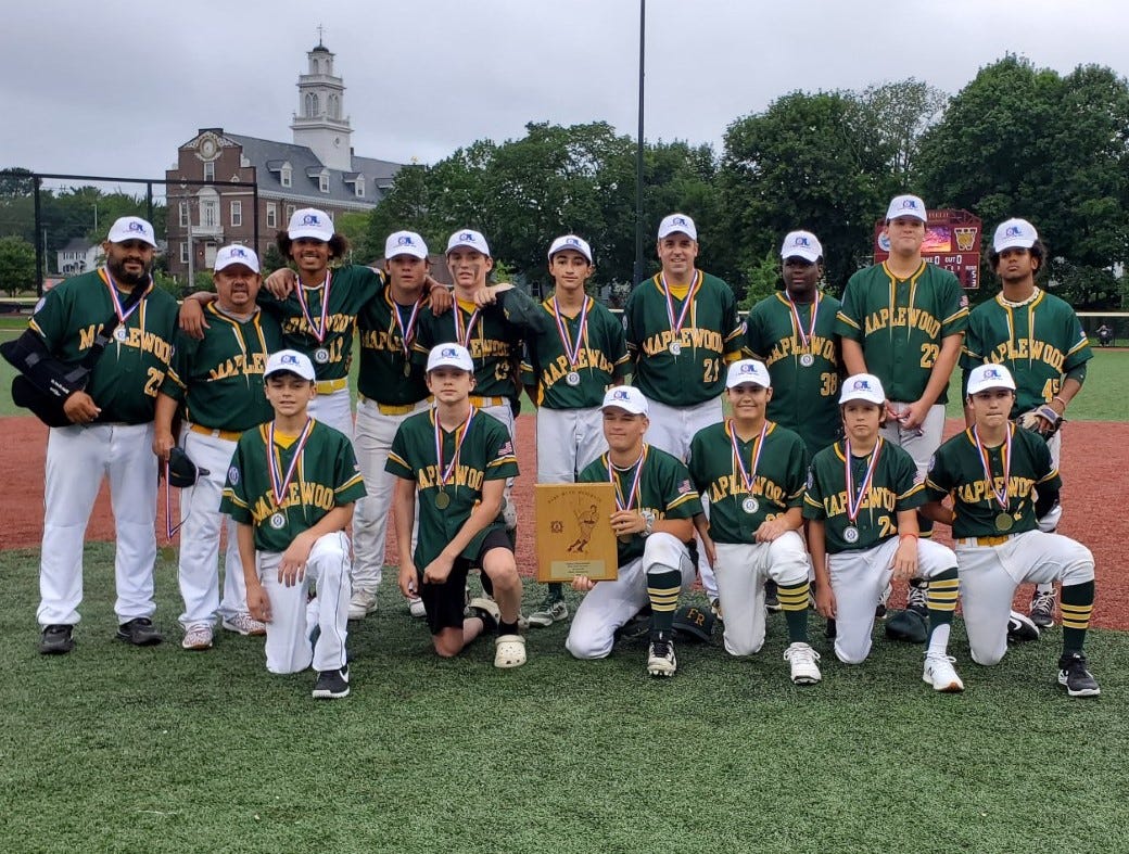 BABE RUTH: Fall River's Maplewood 14U all-star team wins state title