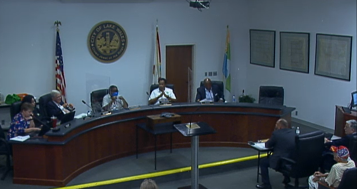 Lake Wales disagrees over who should fill Kristen Fitzgerald's seat