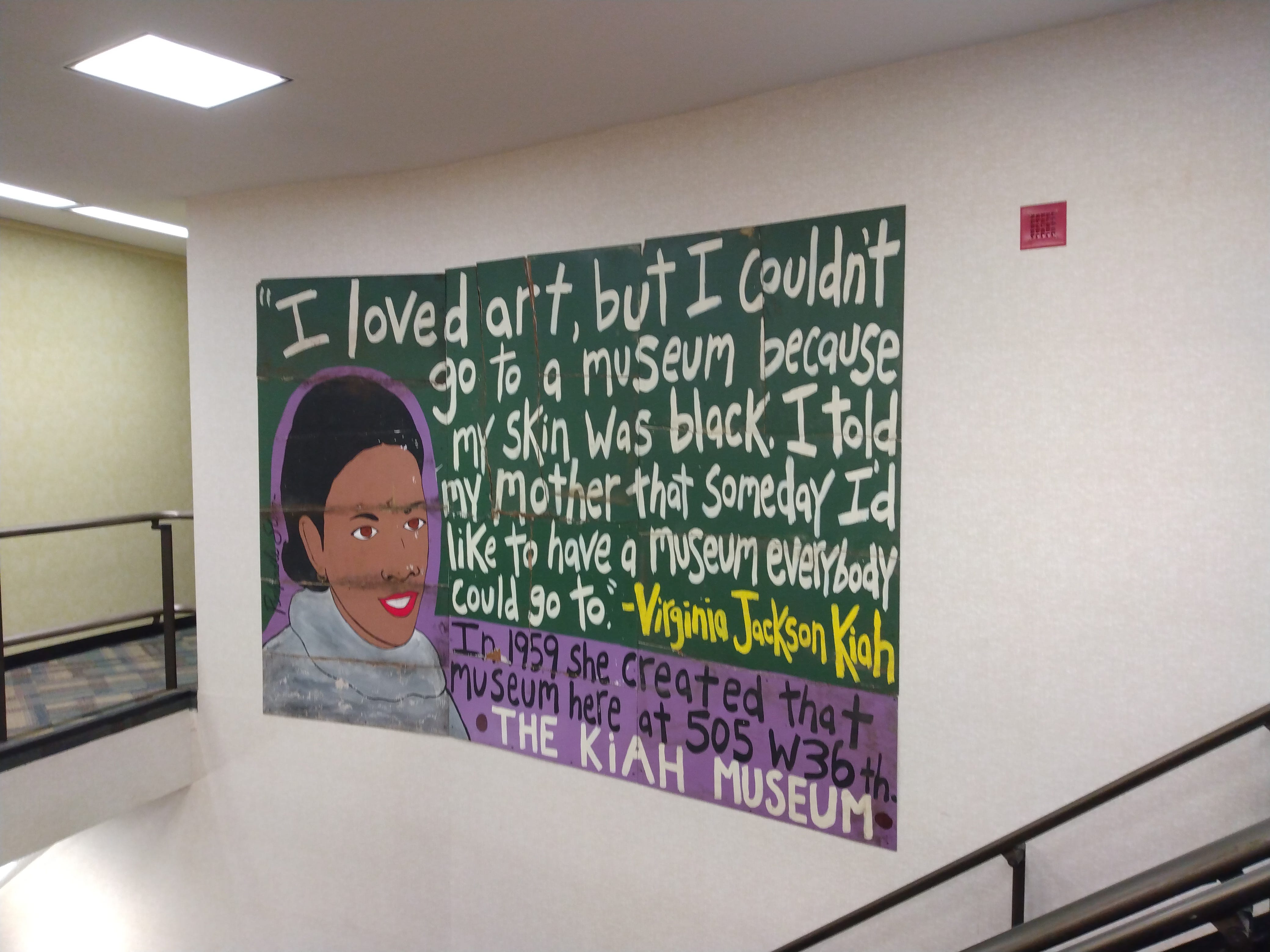 Historic marker approved for Virginia Kiah House Museum civil rights