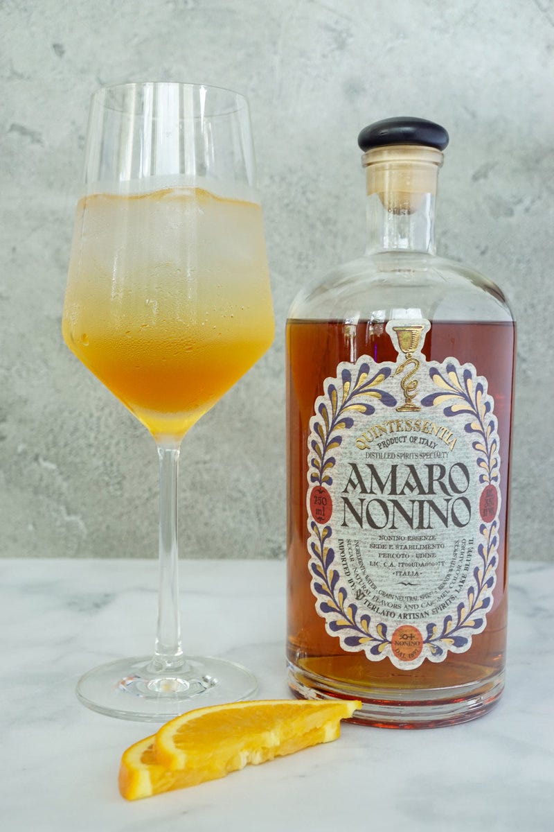 Skip the Aperol, here are 4 amaro spritzes you should be drinking now
