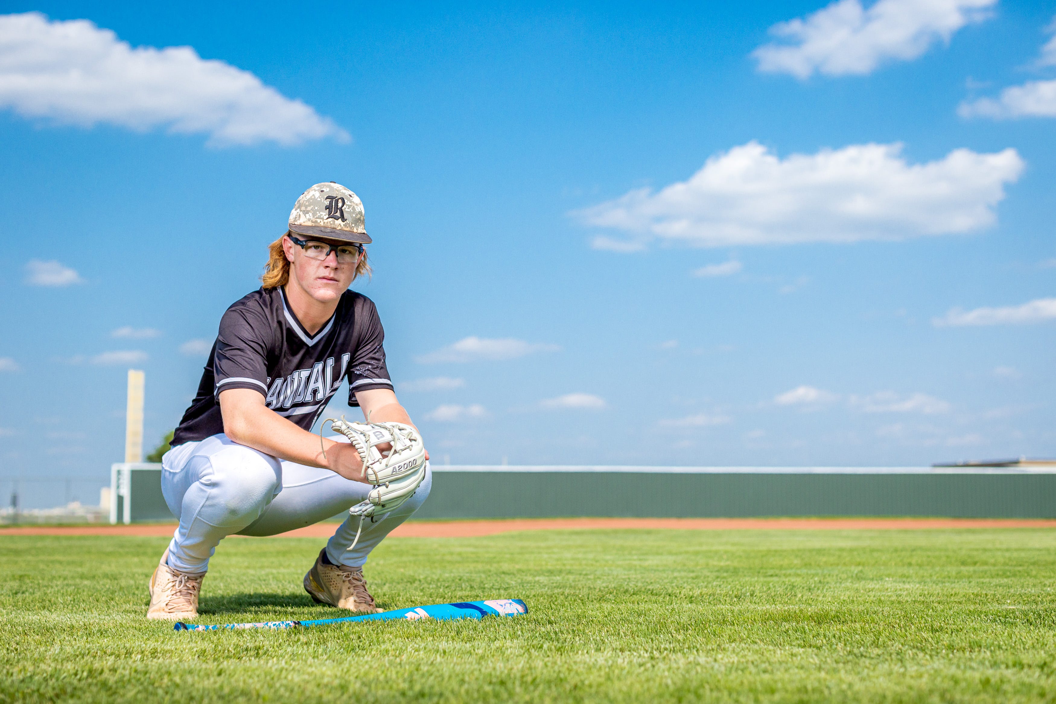 Payton Bush named Amarillo Globe-News Baseball Newcomer of the Year
