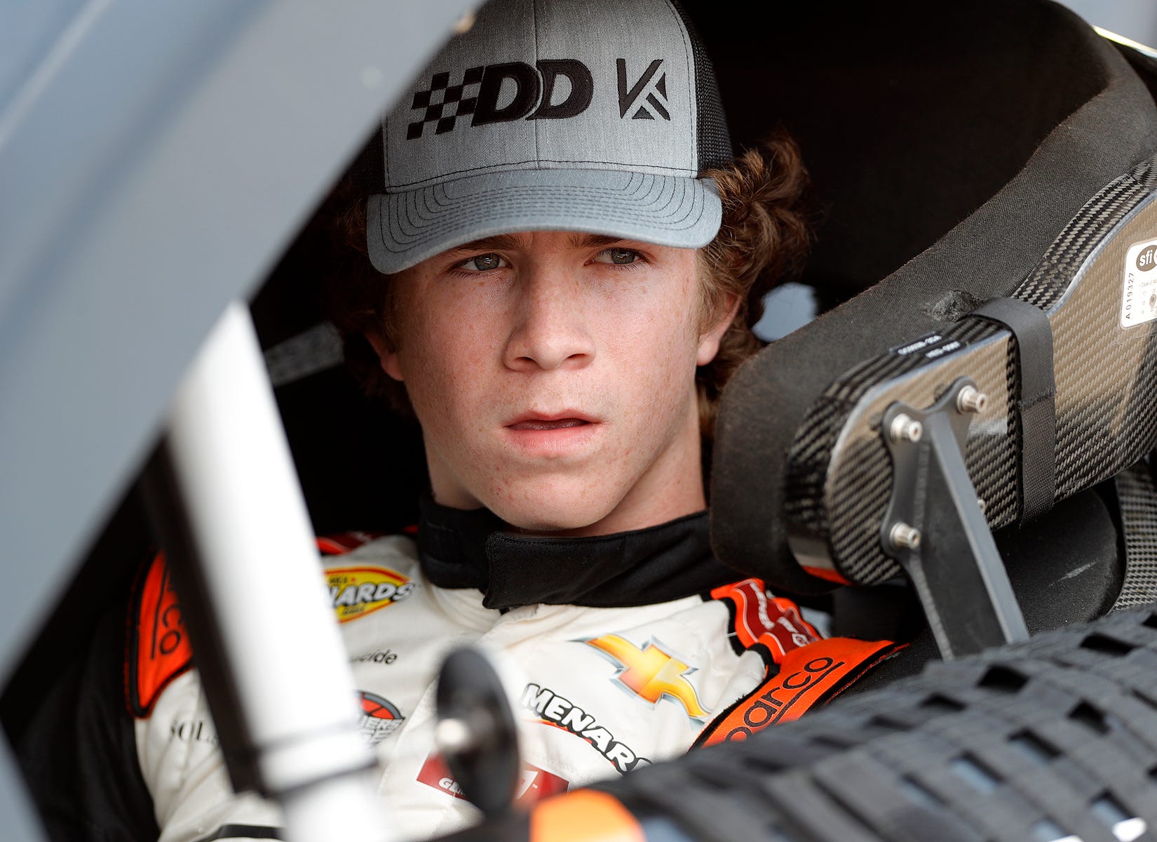 NASCAR racer Daniel Dye seeks to resolve battery case against student