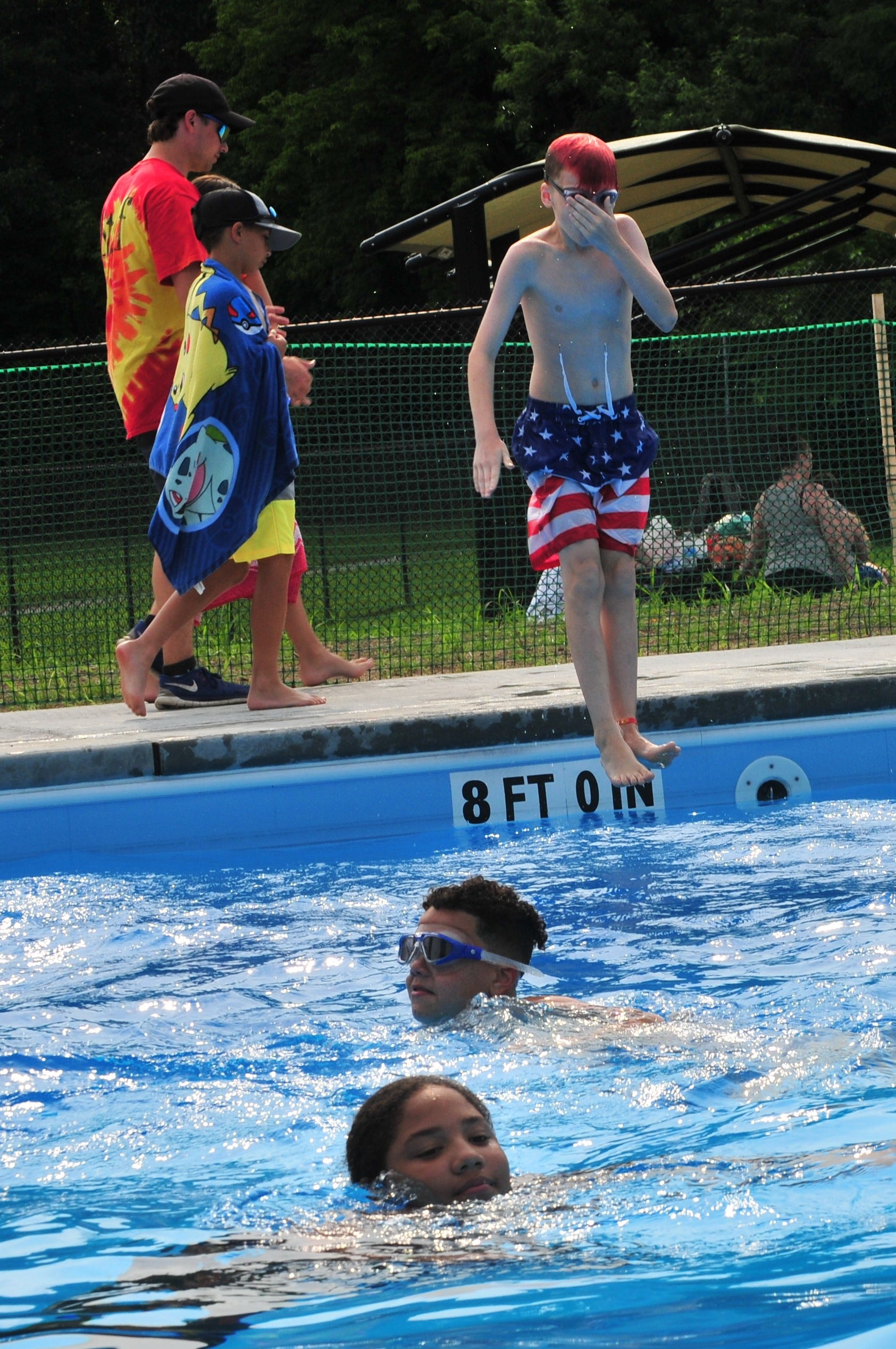 Taunton Hopewell: Pool reopens after $700K renovation to plug leak