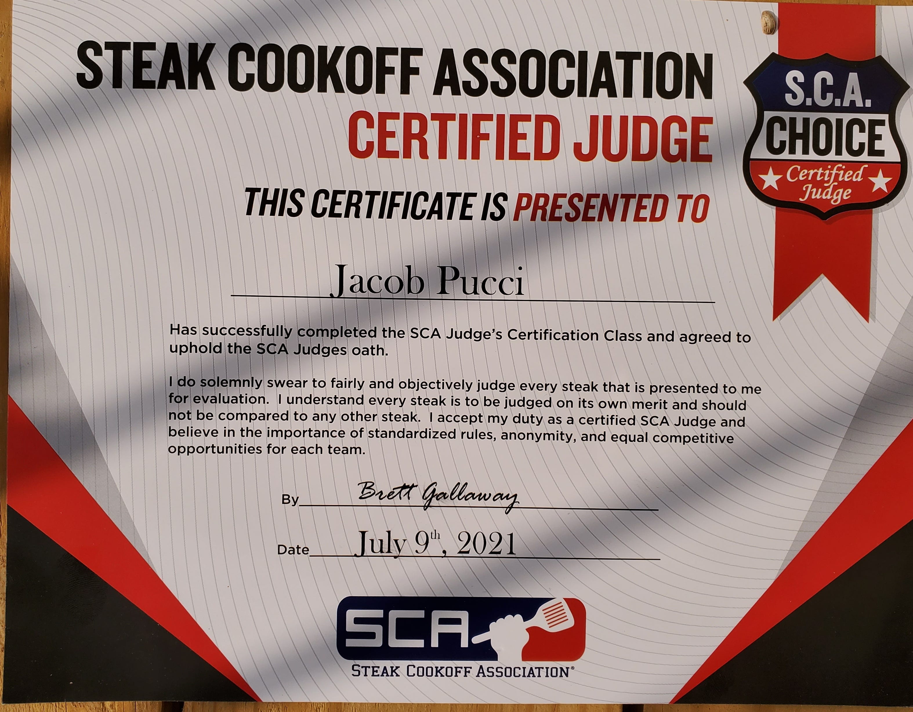 SCA Steak judging: What does it take to judge the perfect steak?