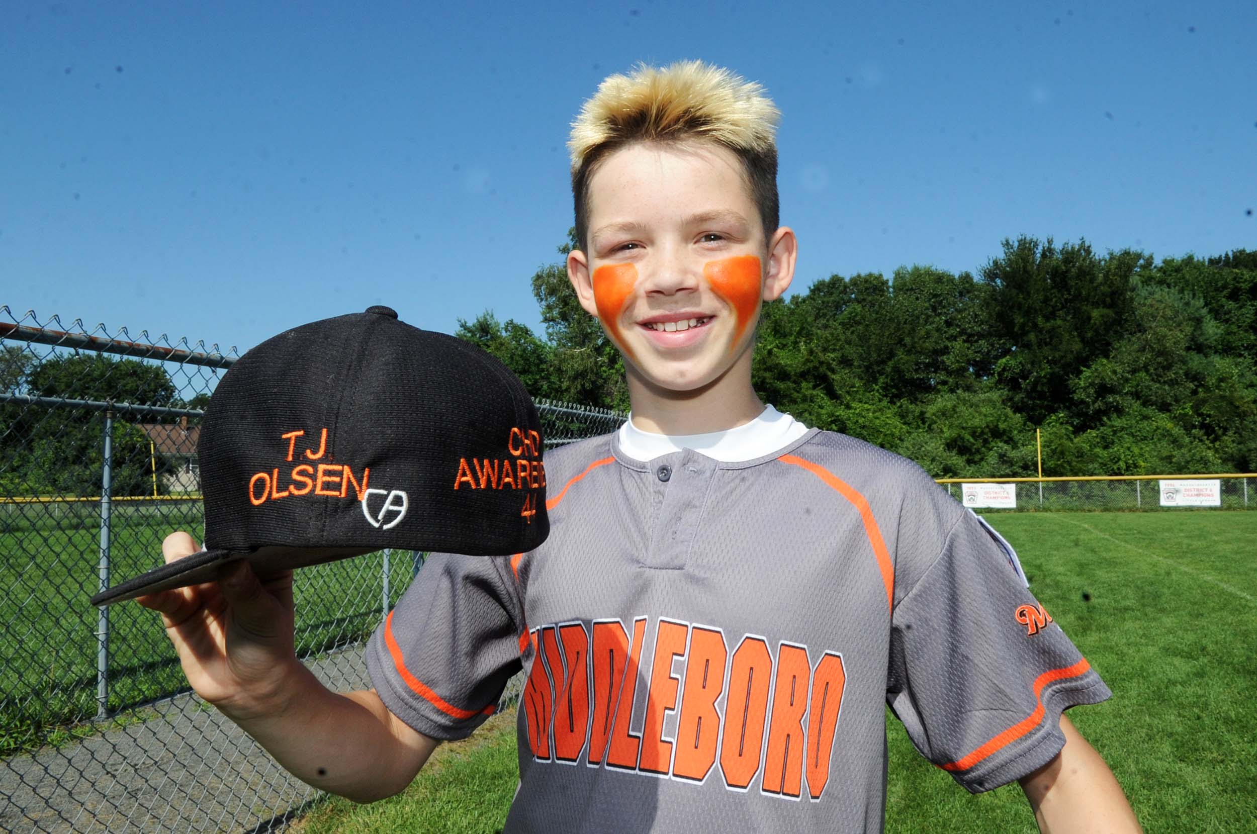 Dom Driscoll survives being born with CHD, now thriving on diamond
