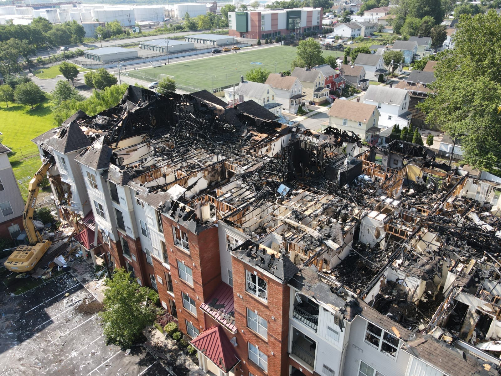 Cause of fire at Carteret NJ apartments remains under investigation