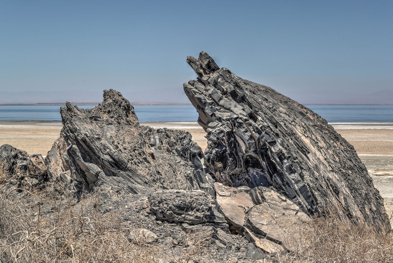 Salton Sea over 20 years: Photos by Jay Calderon of geothermal activity