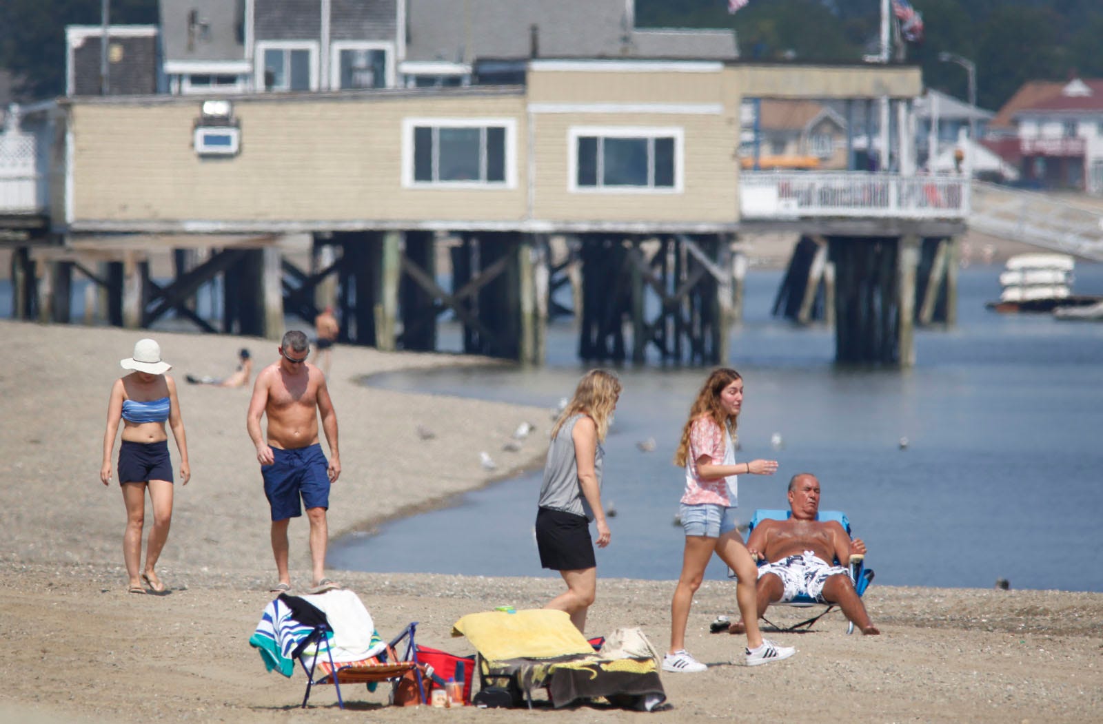 Excessive heat watch prompts South Shore towns to open cooling centers