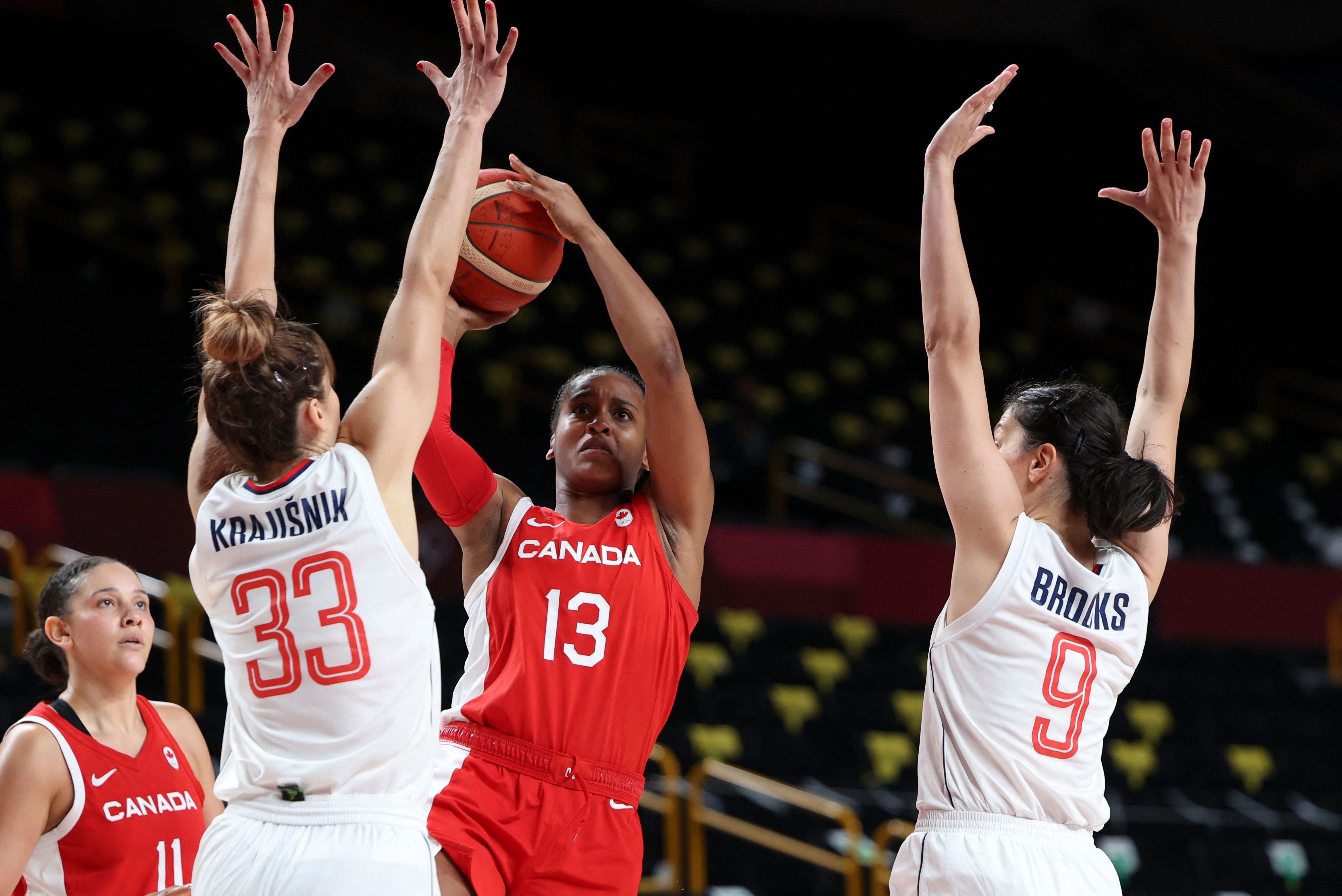 Michigan State's Shay Colley revives basketball career with Canada