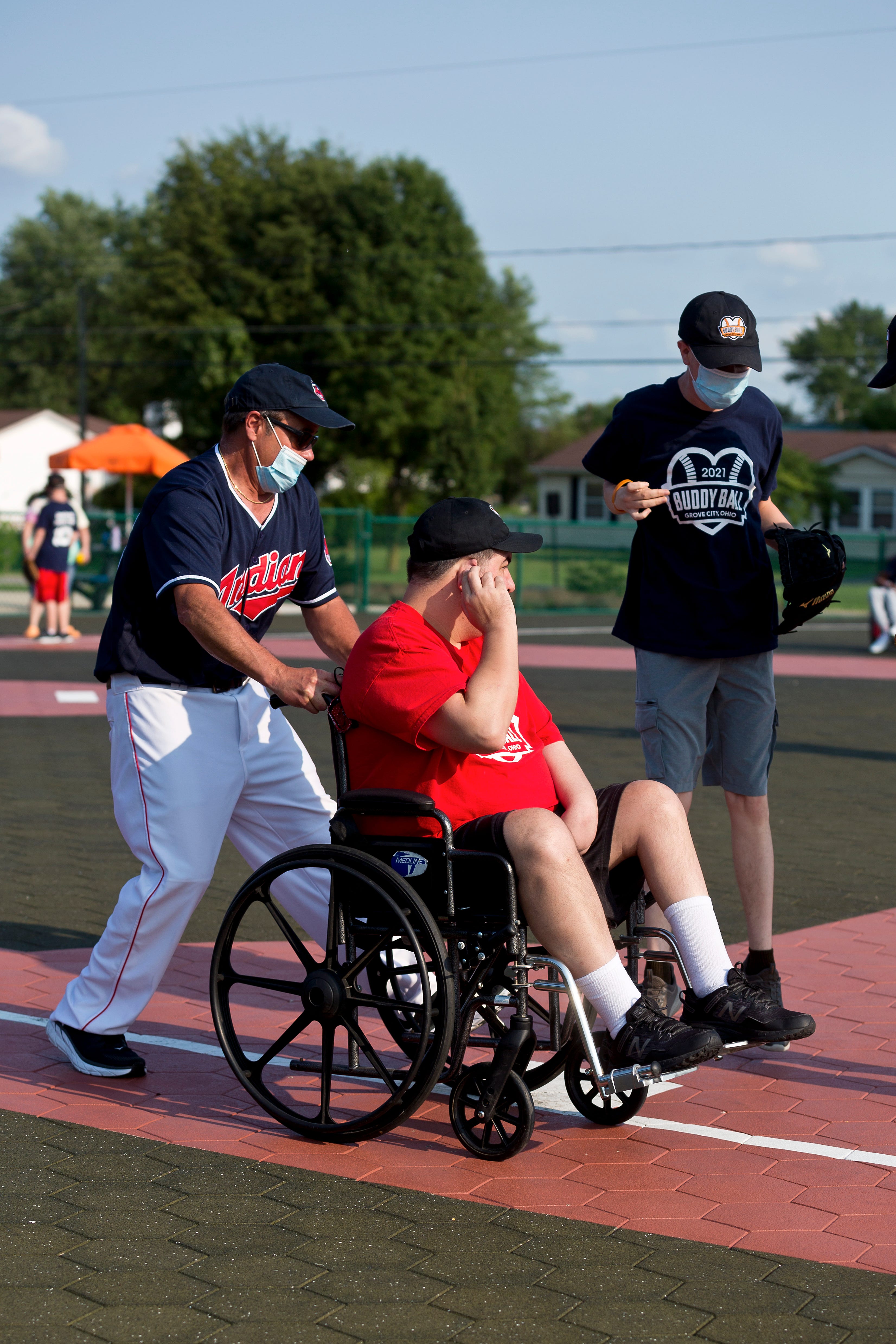 Everyday Heroes: Mark Sigrist runs Grove City Buddy Ball for disabled ...