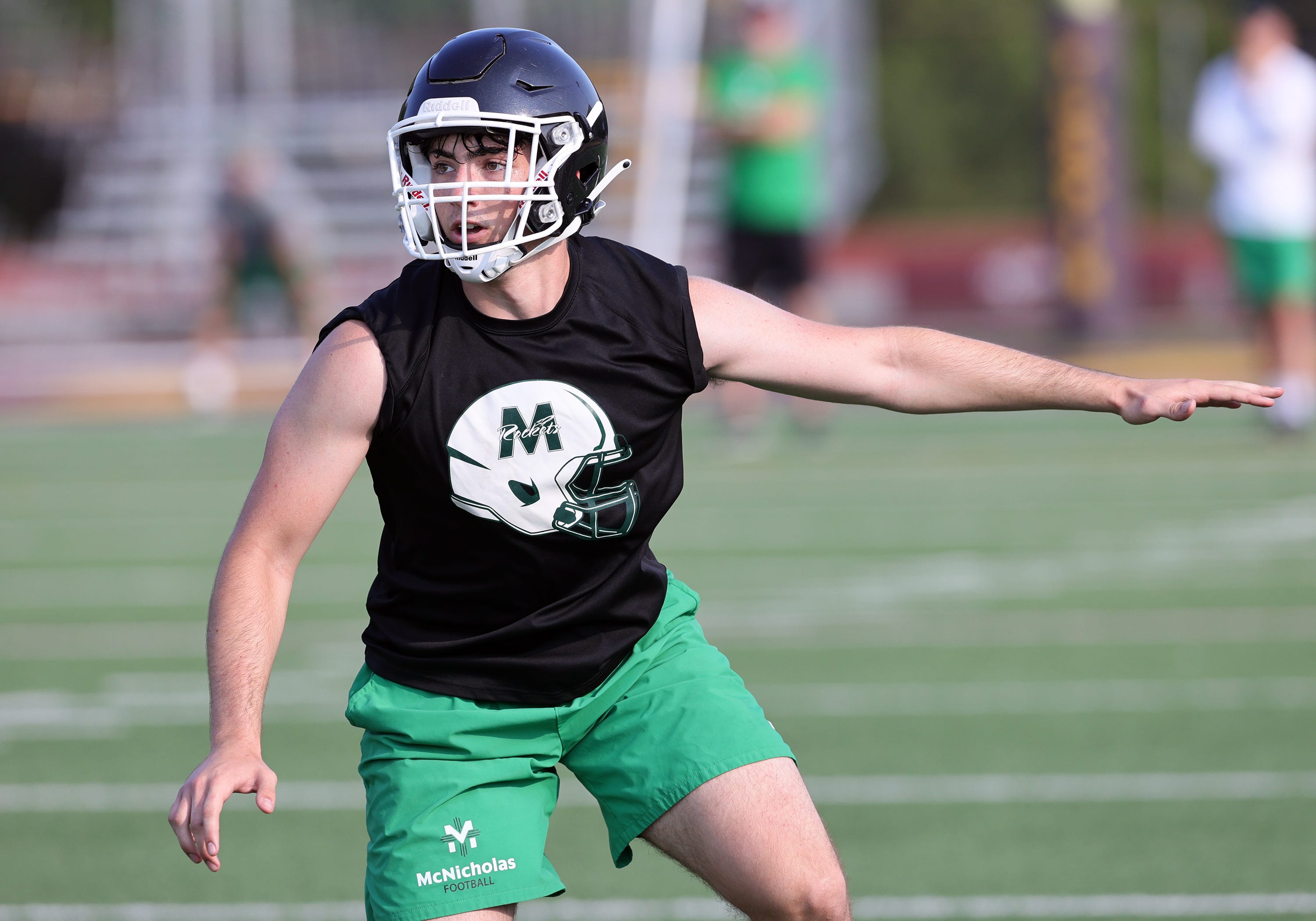McNicholas football ready to tough it out in GCL-Coed 2021 race