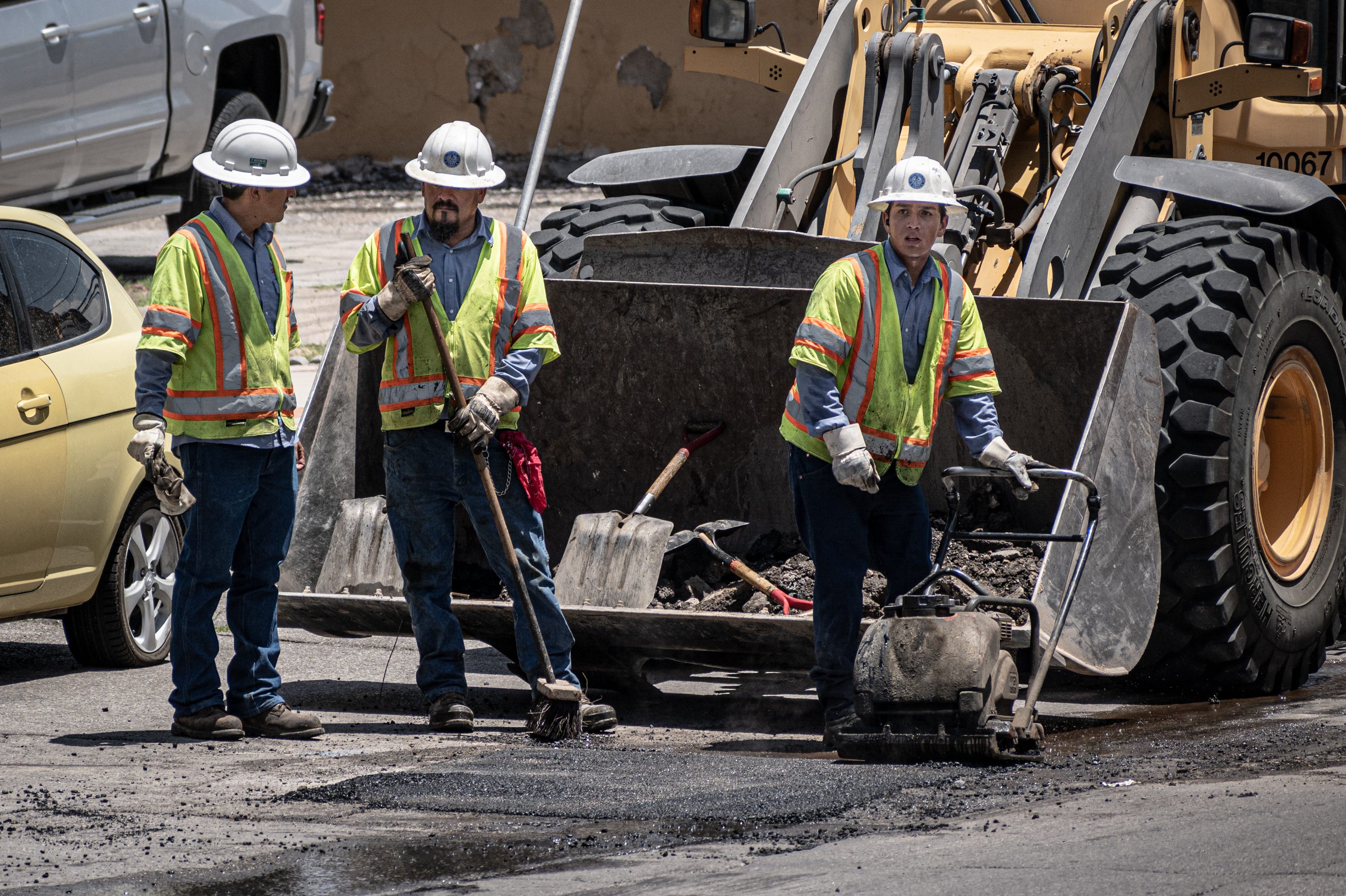 City of El Paso gets $900,000 infrastructure grant for roads, rail