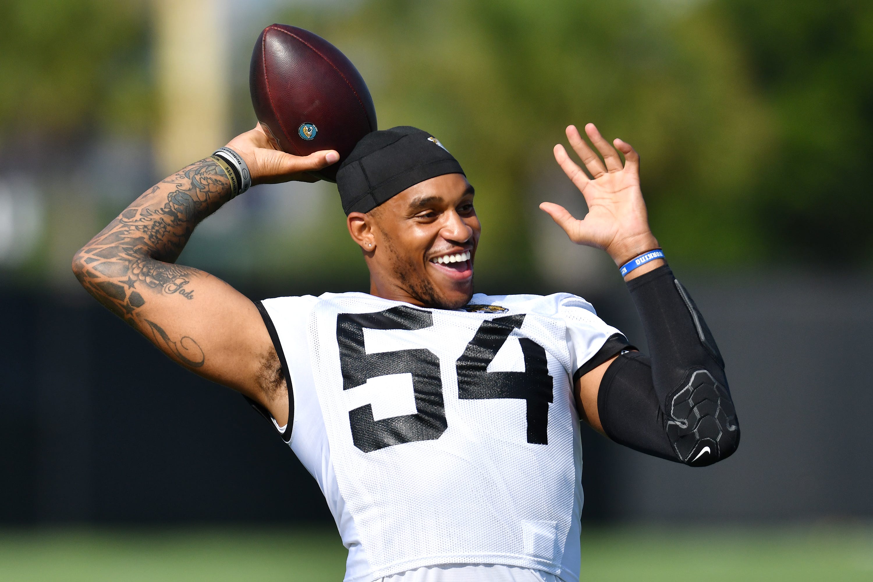 Damien Wilson brings Super Bowl experience, versatility, to the Jaguars