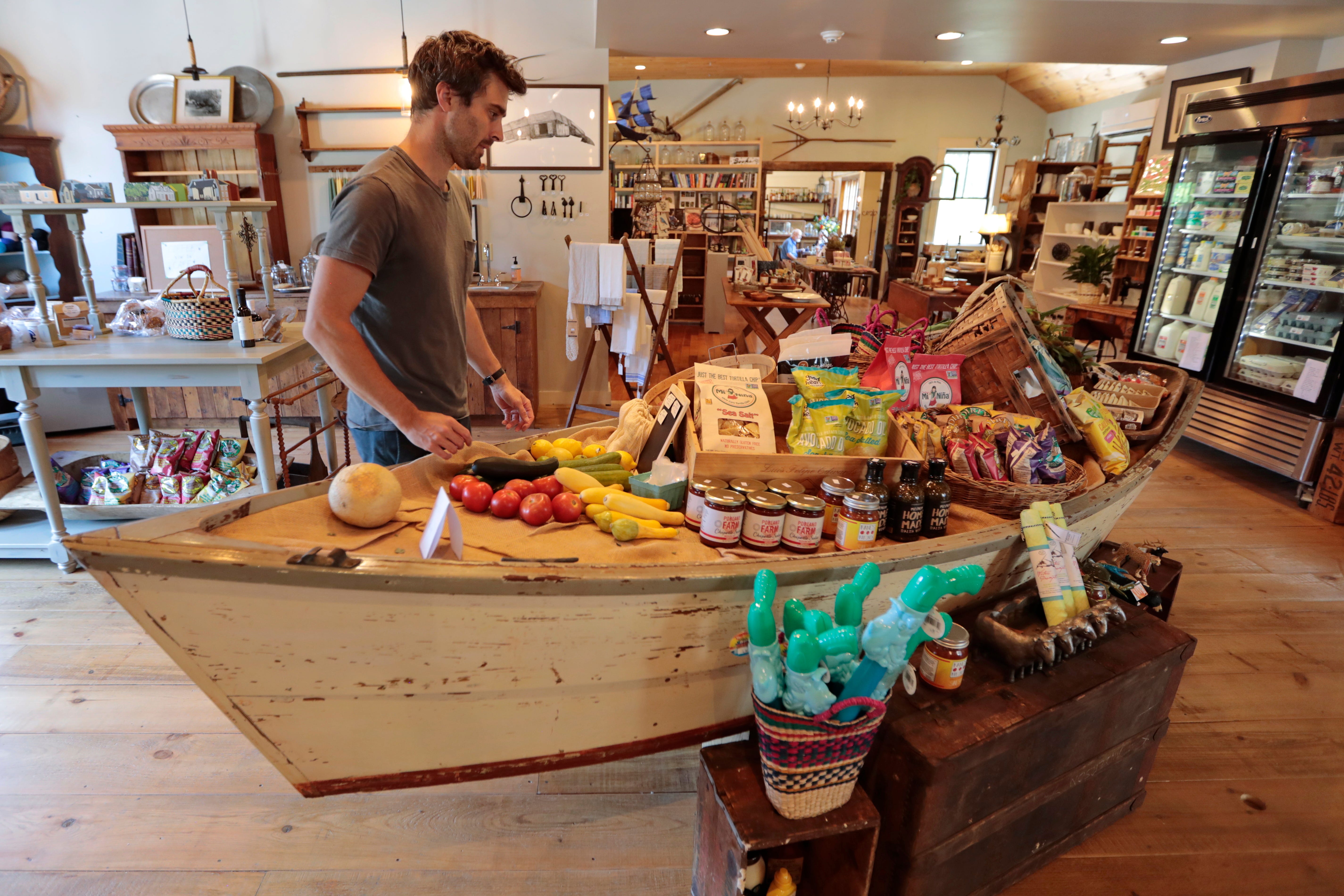 Davoll's General Store's historic feel preserved by Shattuck Brothers