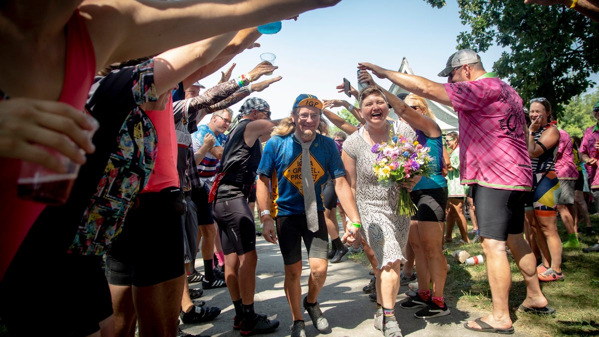 RAGBRAI 2021: See our best photos from the scenic ride across Iowa