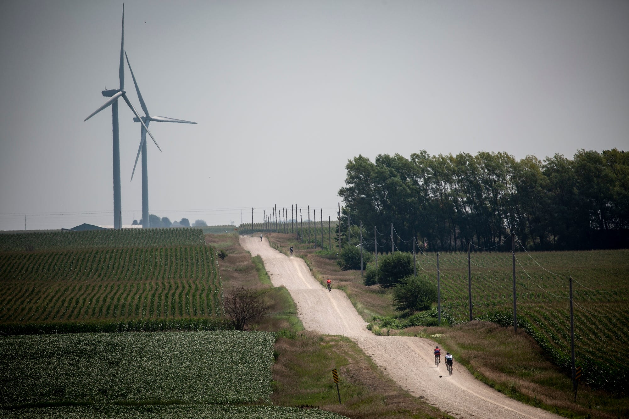 Iowa Falls enthusiastically welcomes more than 15,000 RAGBRAI cyclists