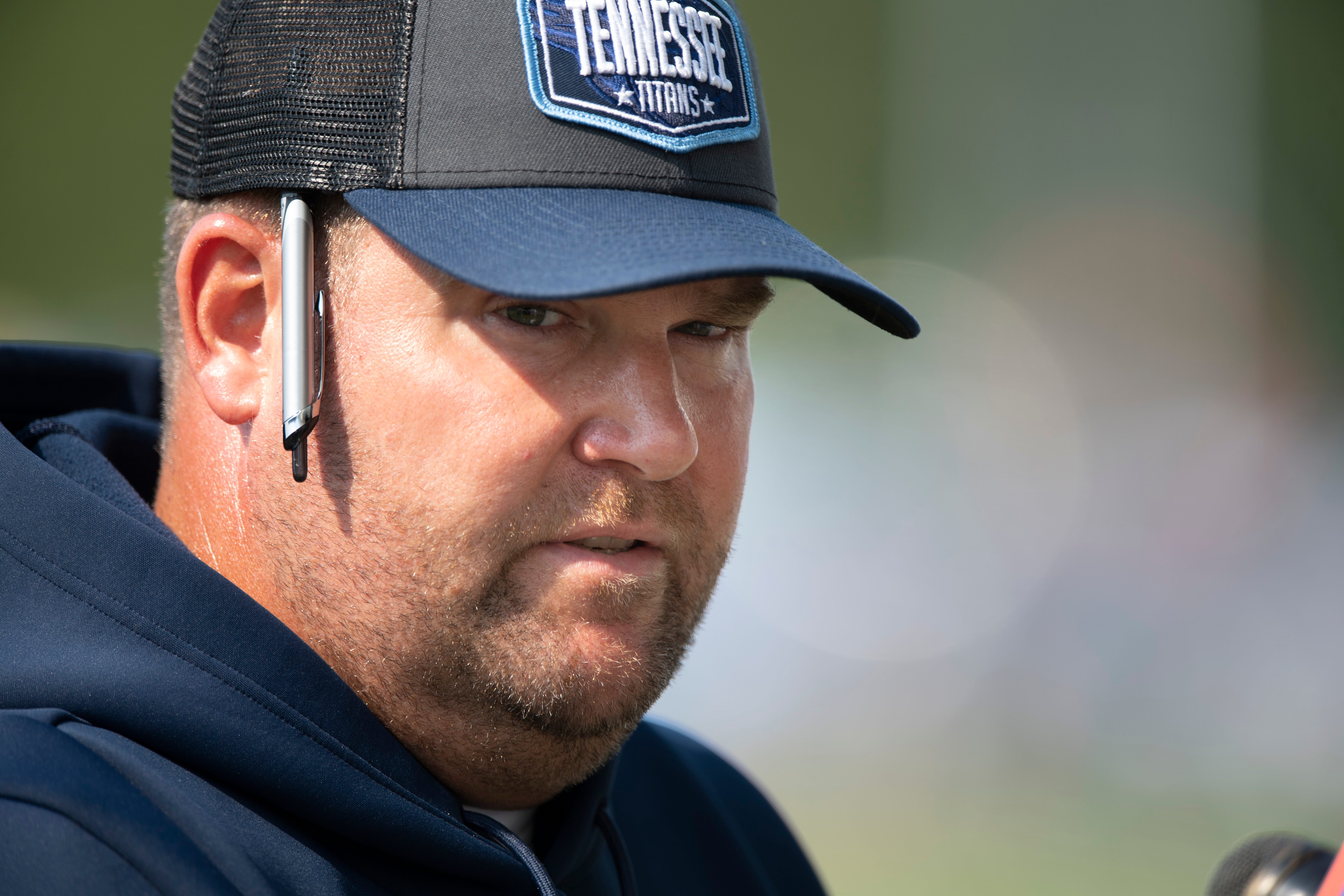 What Tennessee Titans GM Jon Robinson said and meant at NFL Combine