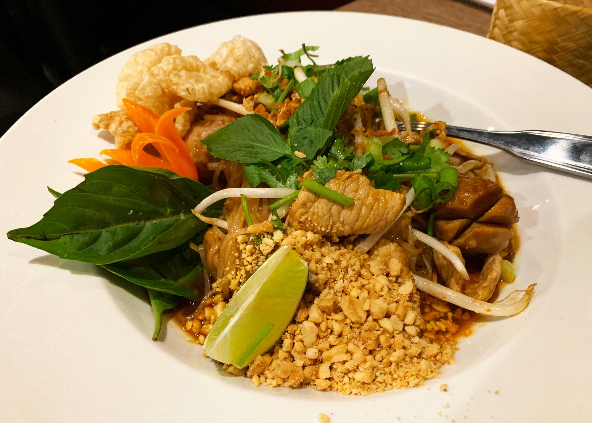 The secret to ordering Bangkok Isan street foods at Mesa's Thai Corner