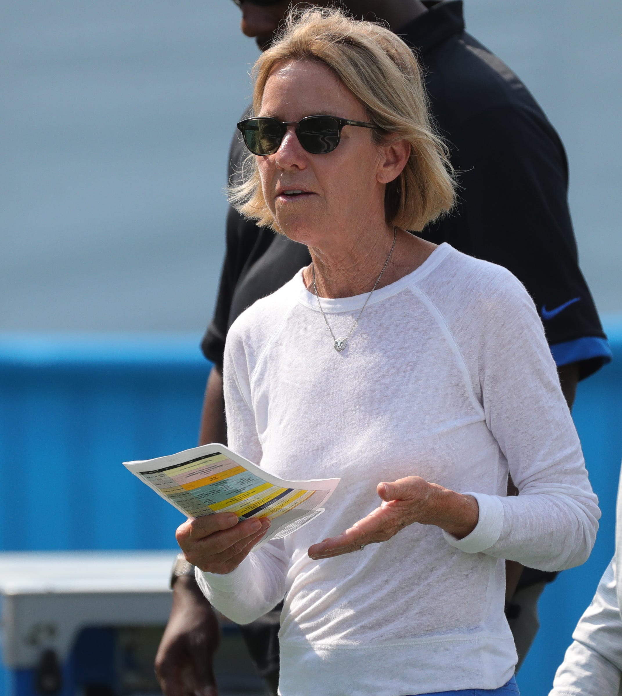 Detroit Lions, Sheila Ford Hamp deserve honor for diversity