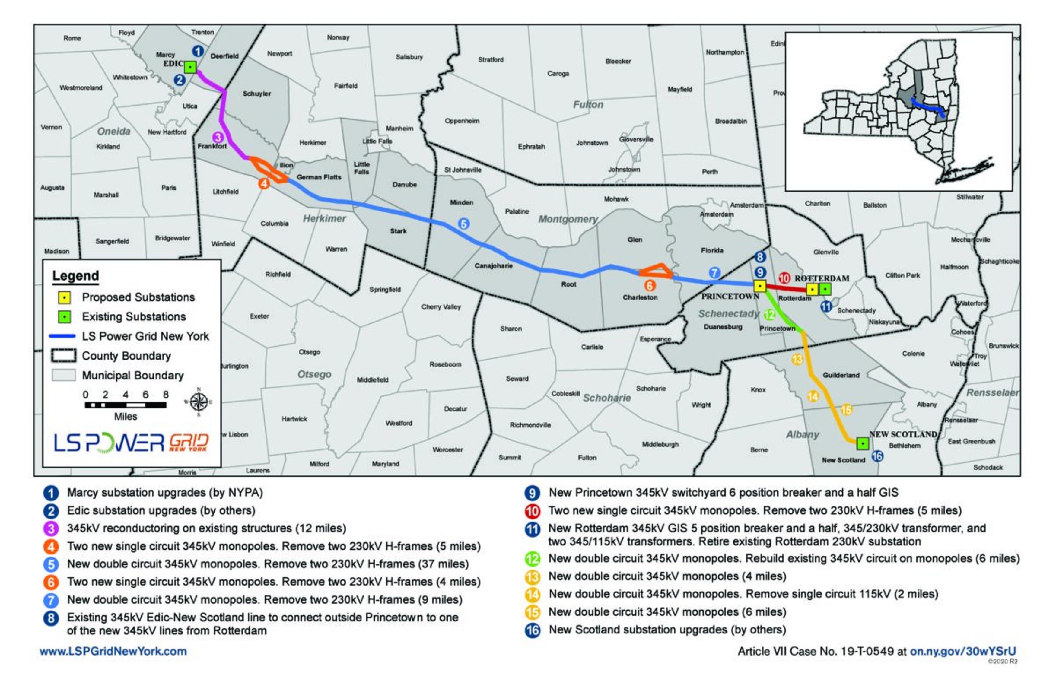 Green energy going to lower Hudson Valley by NY superhighway