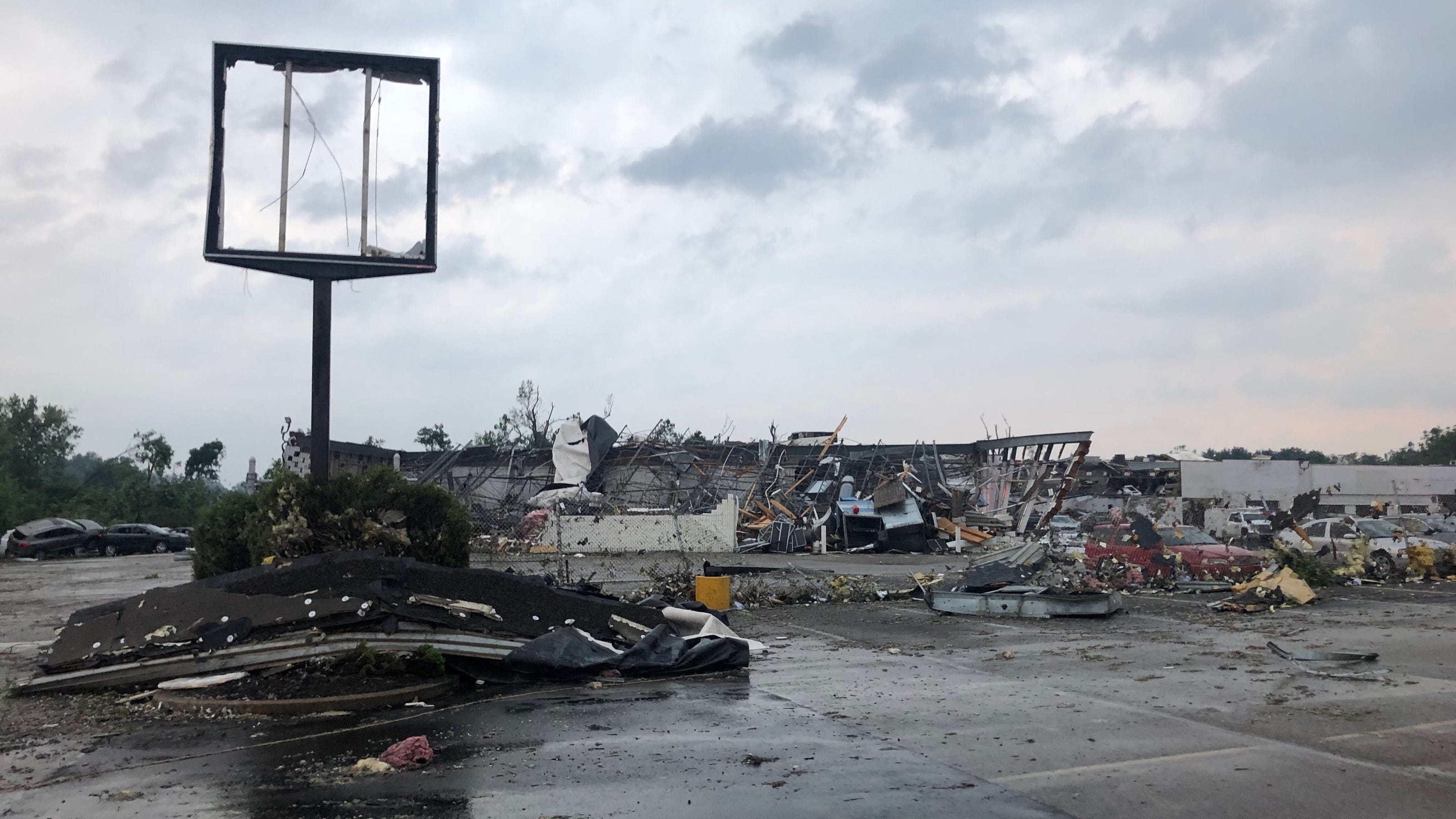 Tornadoes Confirmed In Bucks At Solebury And Near Neshaminy Mall