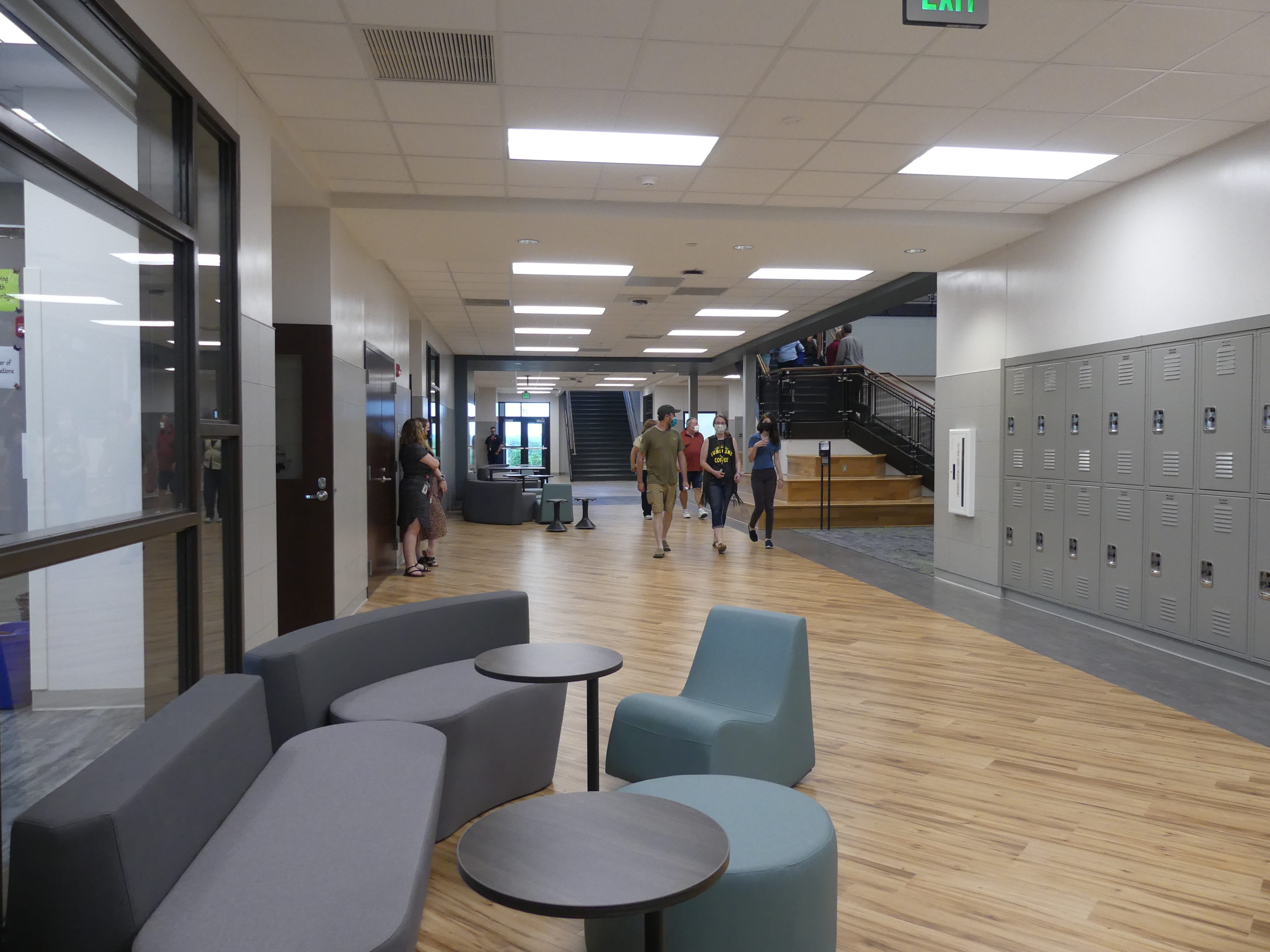 Public sees new Tri-North Middle School building at open house