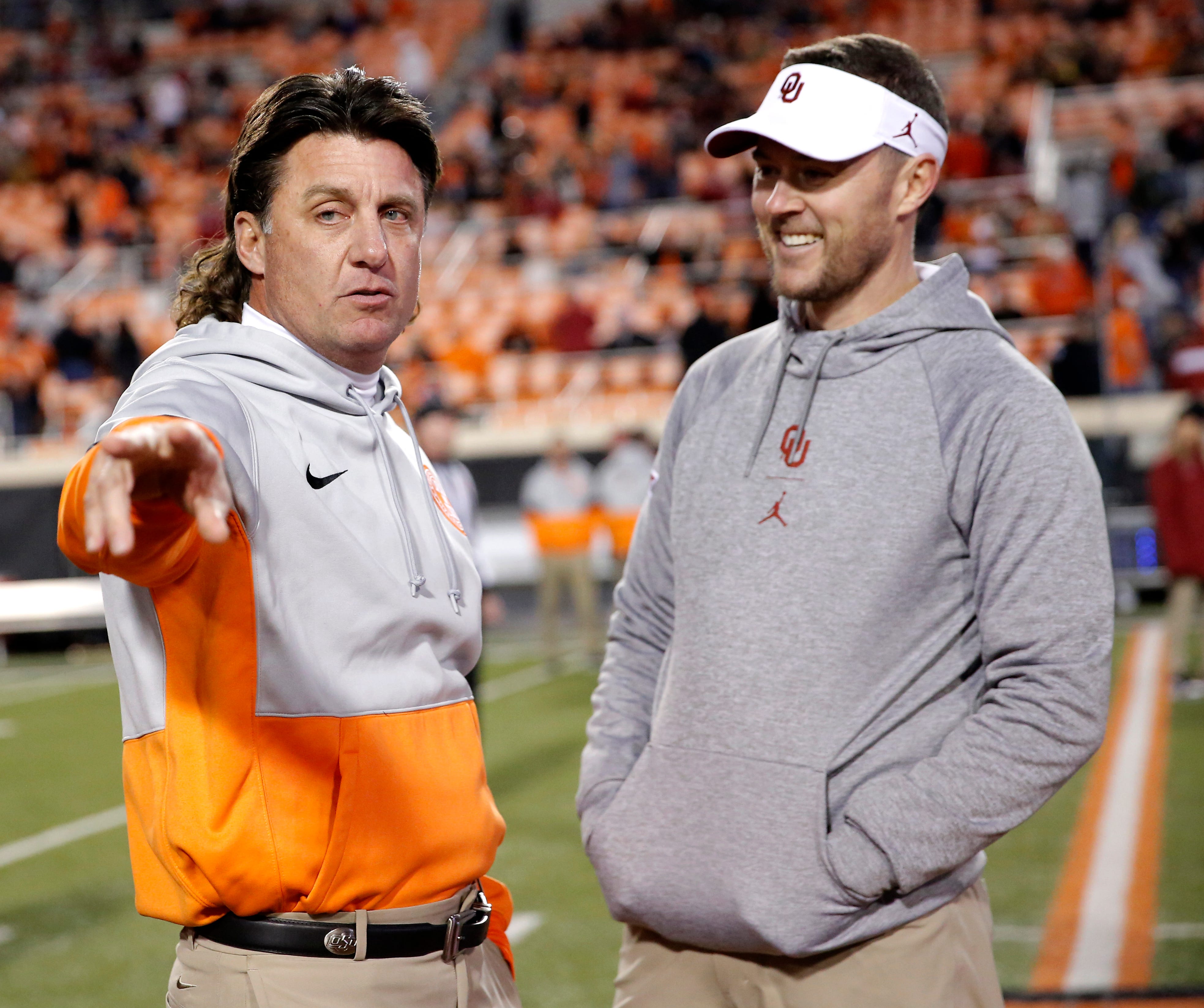 OU president wants 'Bedlam rivalry to continue' after move to SEC