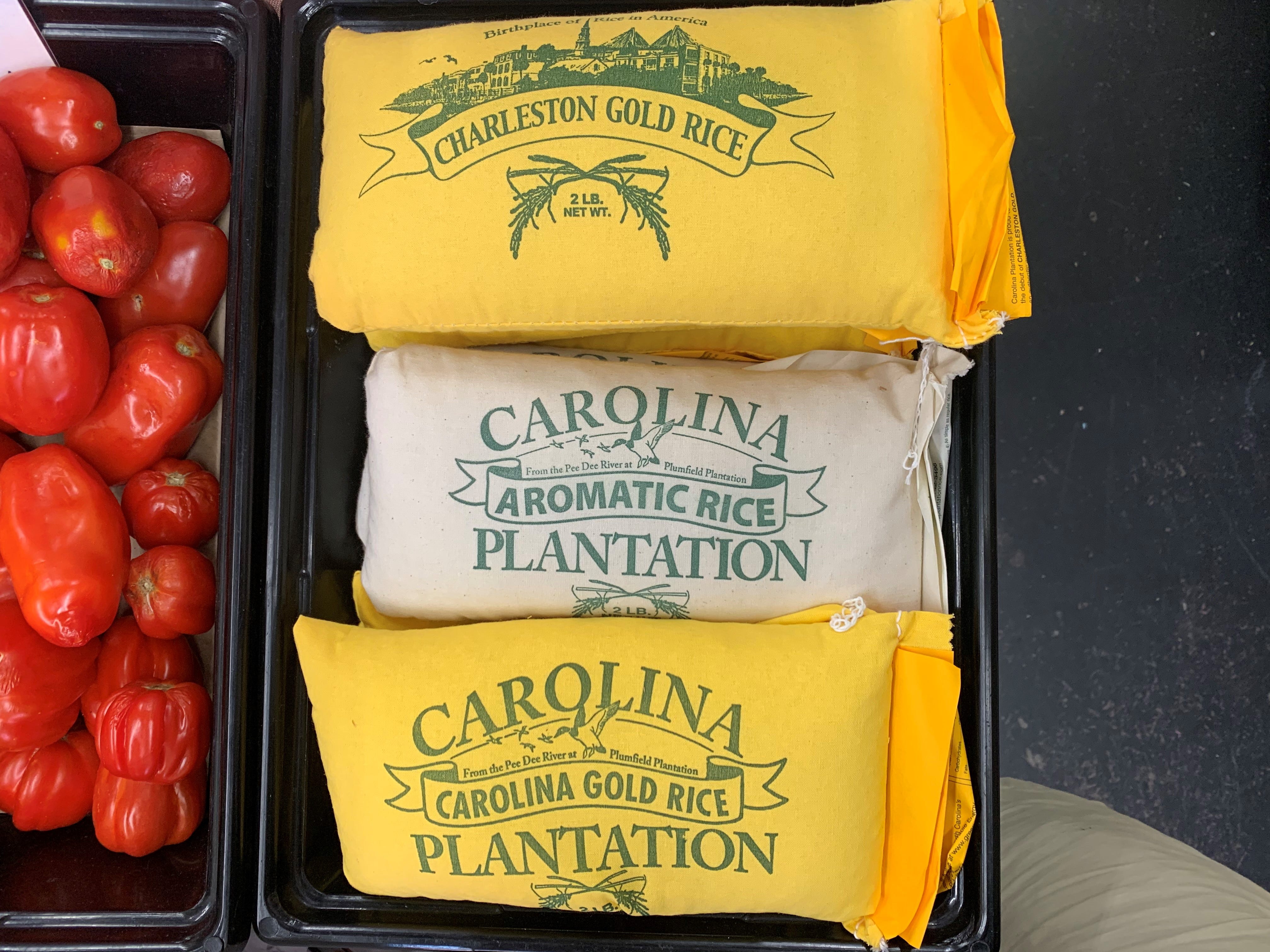 Carolina Gold Rice among nearly extinct foods being brought back in SC