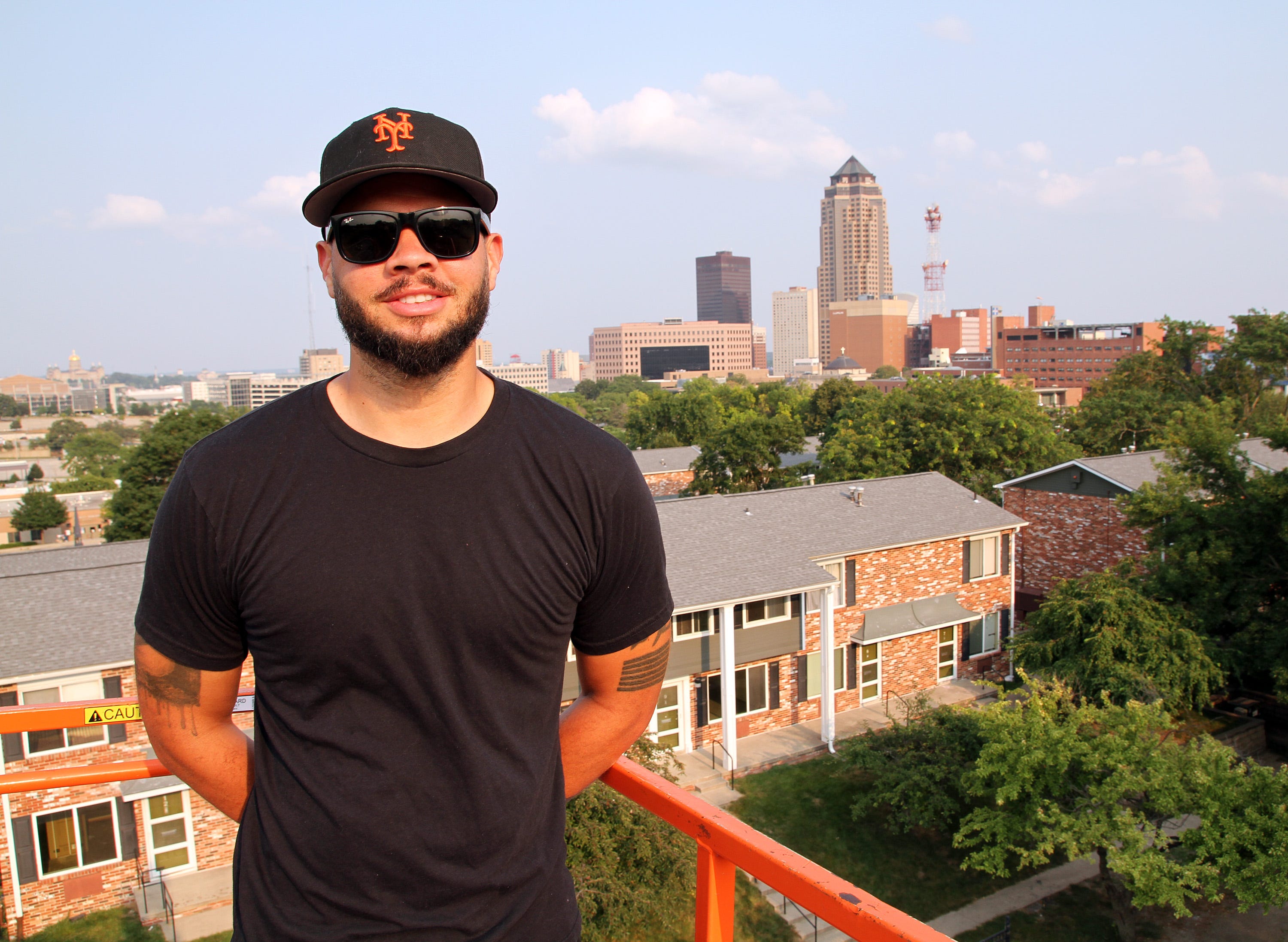 Des Moines artist, activist Jordan Weber chosen as Harvard Loeb Fellow