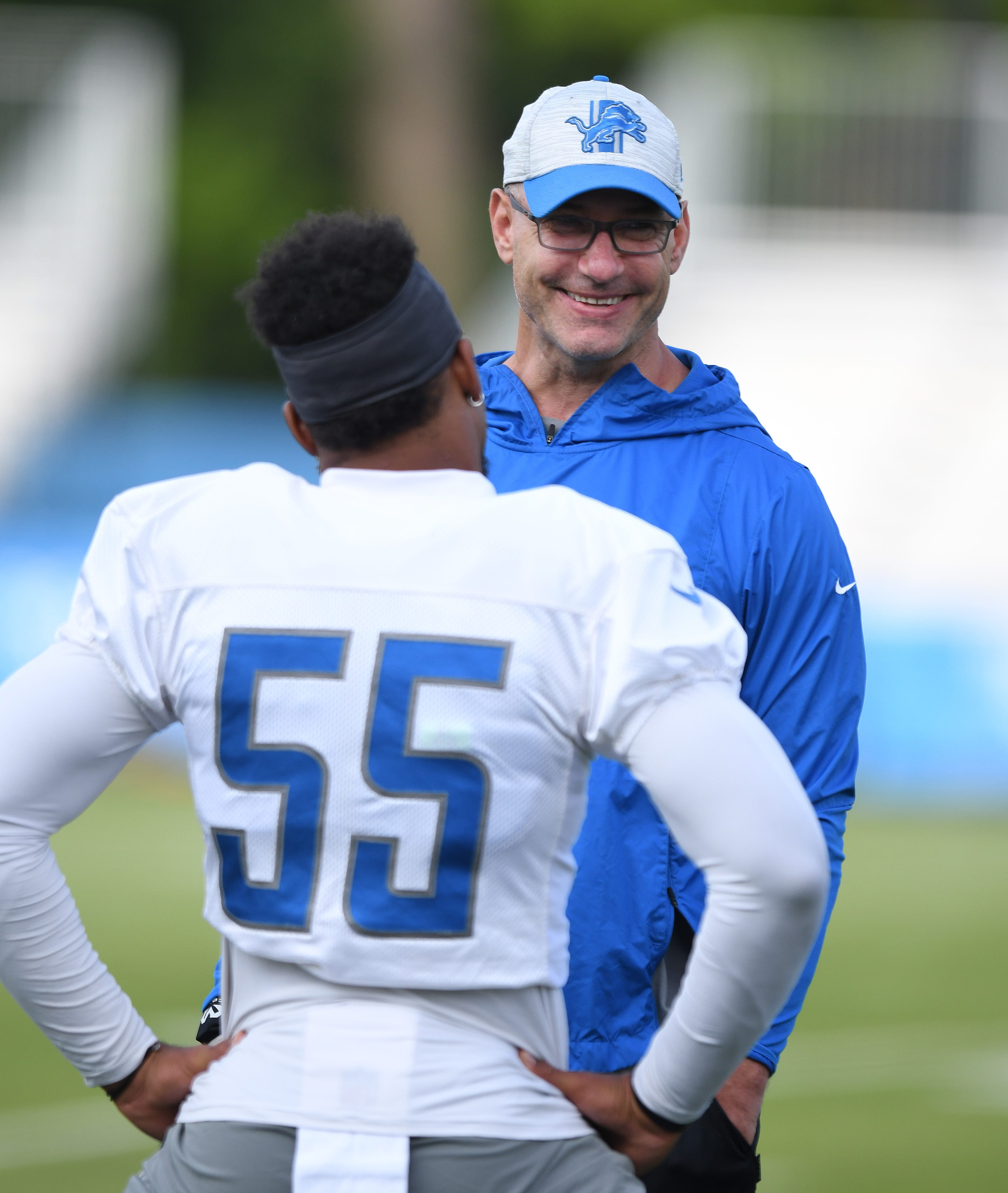 For Chris Spielman, helping Detroit Lions win Super Bowl is No. 1 goal