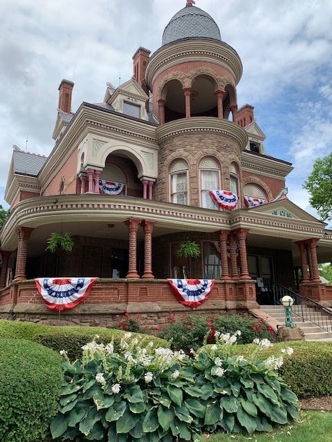 Historic homes in Indiana: 10 of the coolest houses